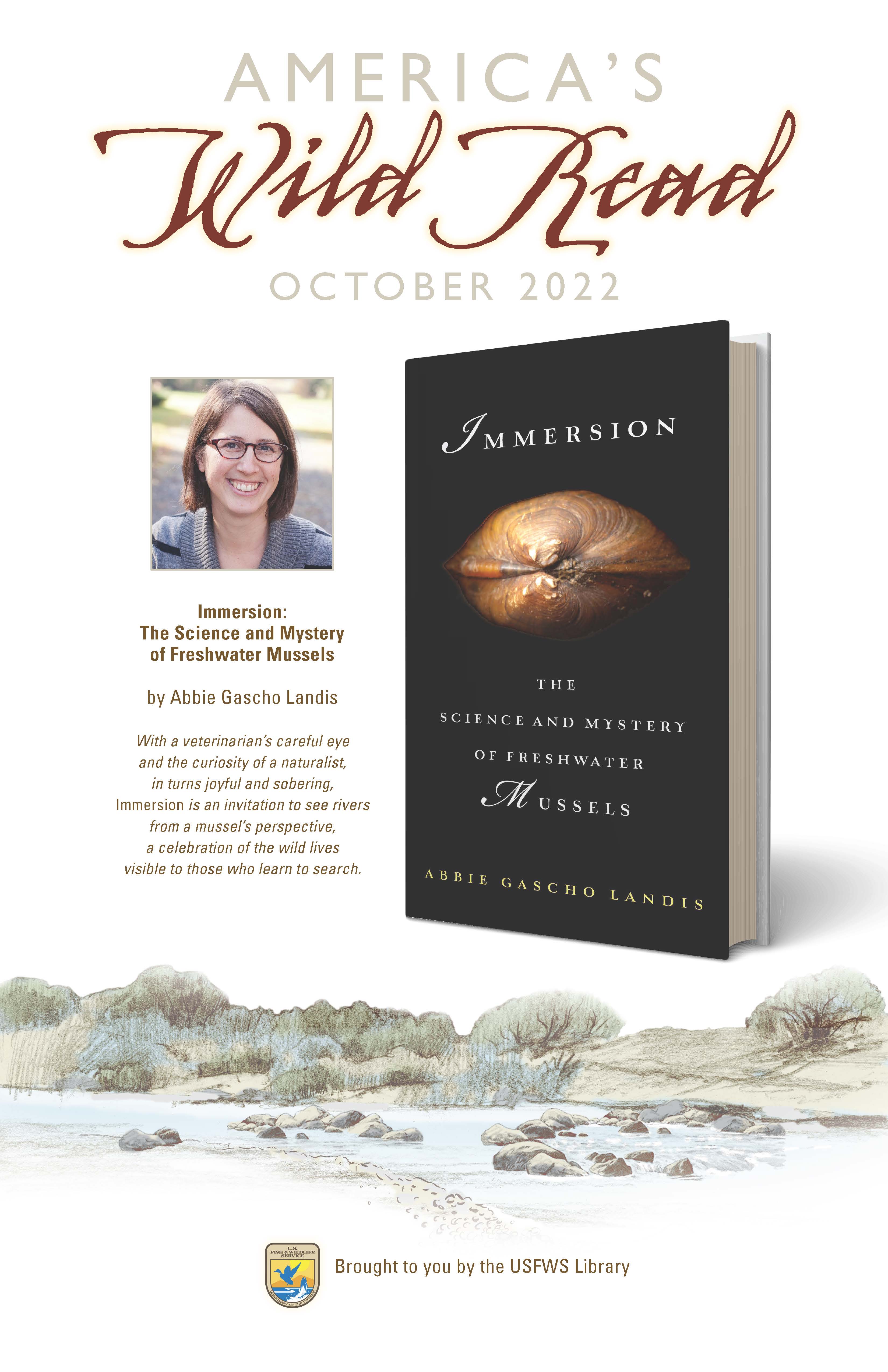 Poster for America’s Wild Read Fall 2022 with head and shoulders image ...