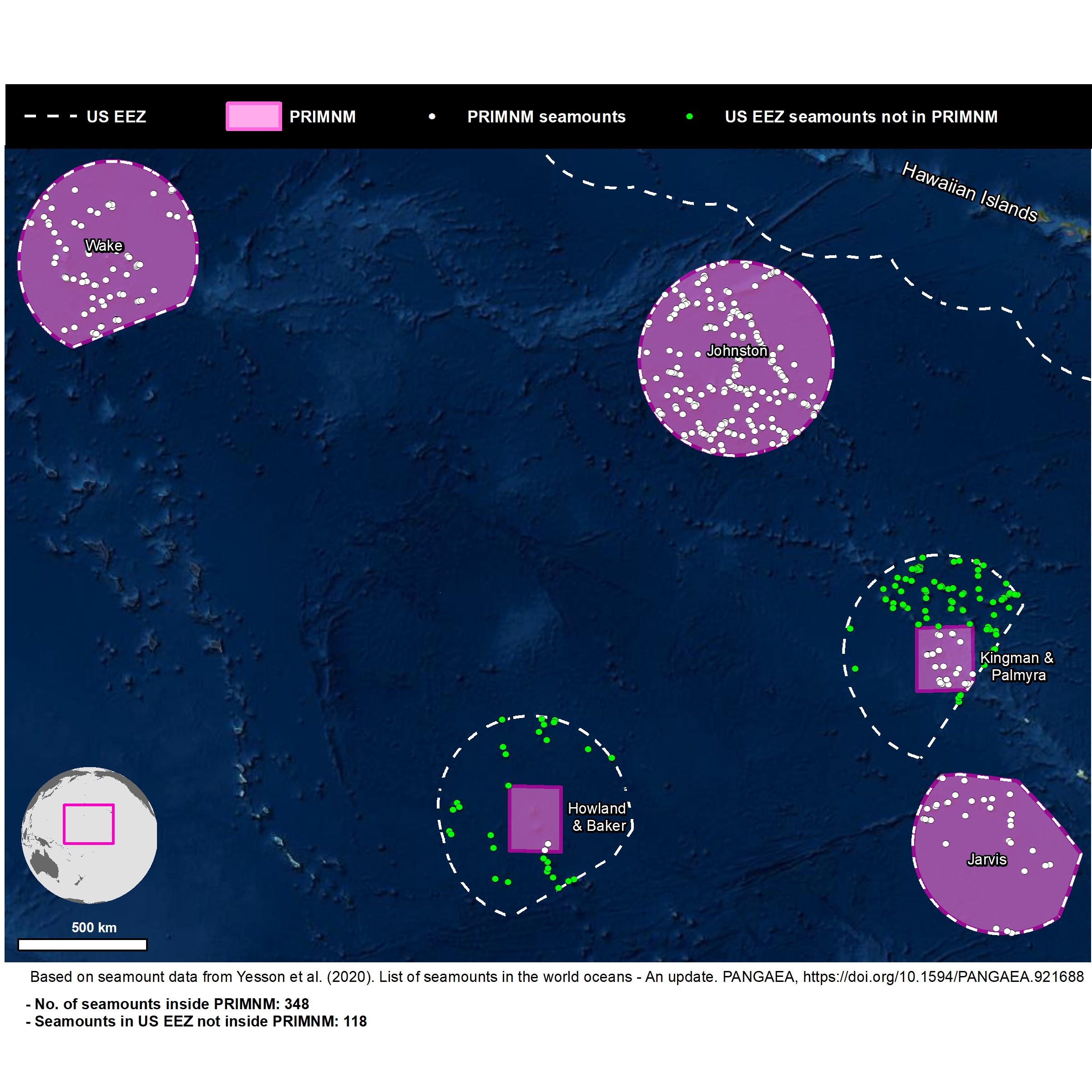 Seamounts of the Pacific Remote Islands Marine National Monument | FWS.gov