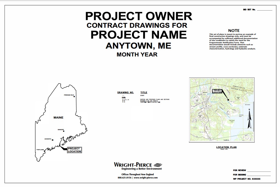 Sample Plan Set | FWS.gov
