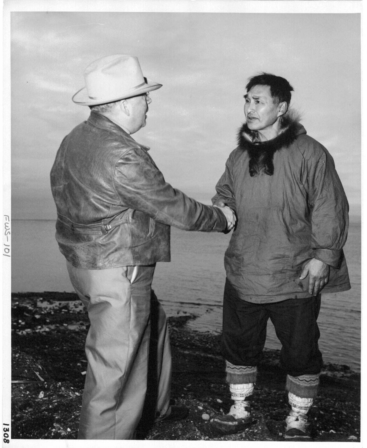 Albert Day and Chester Sabeck | FWS.gov