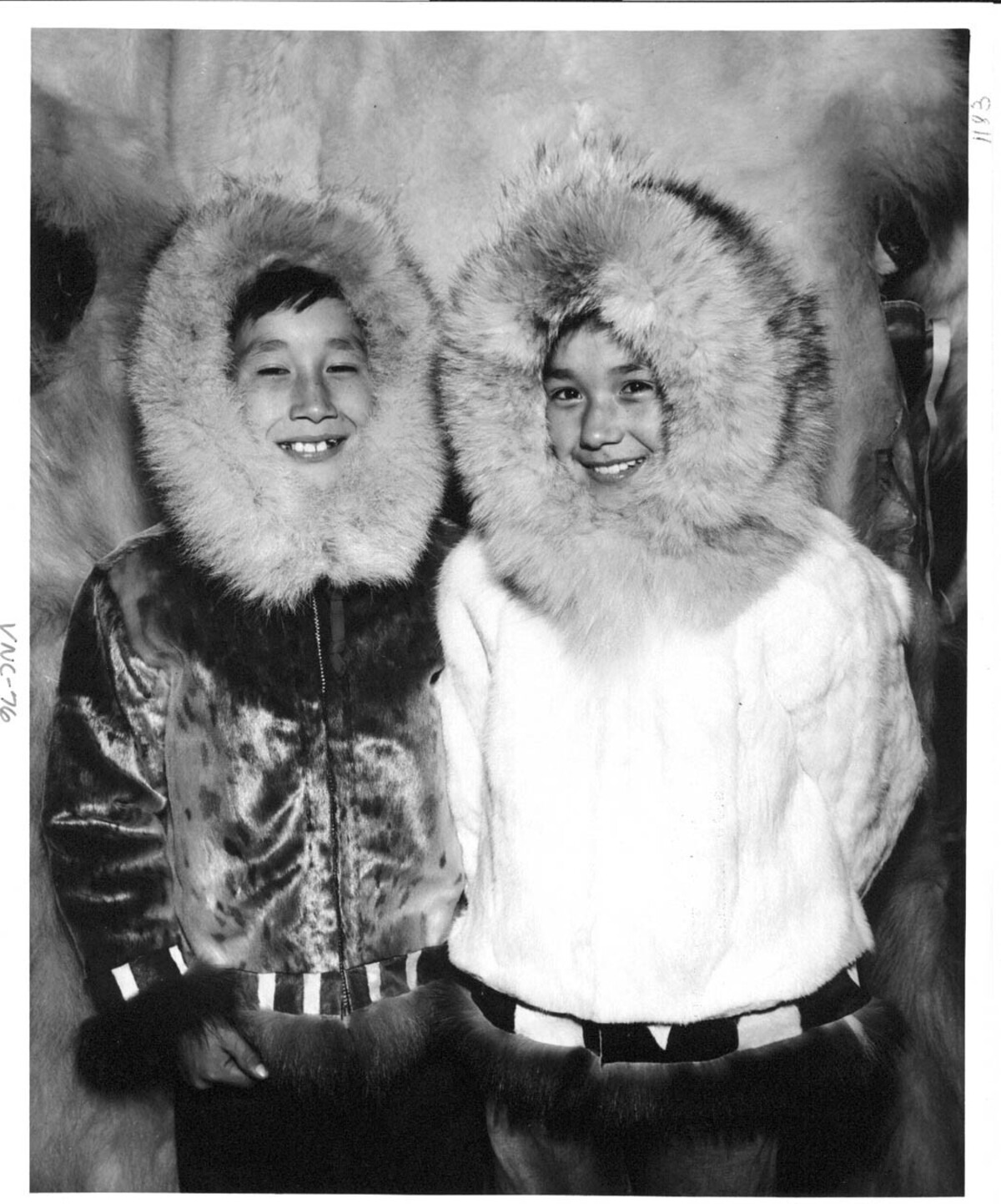Nome Children in their Parkas | FWS.gov