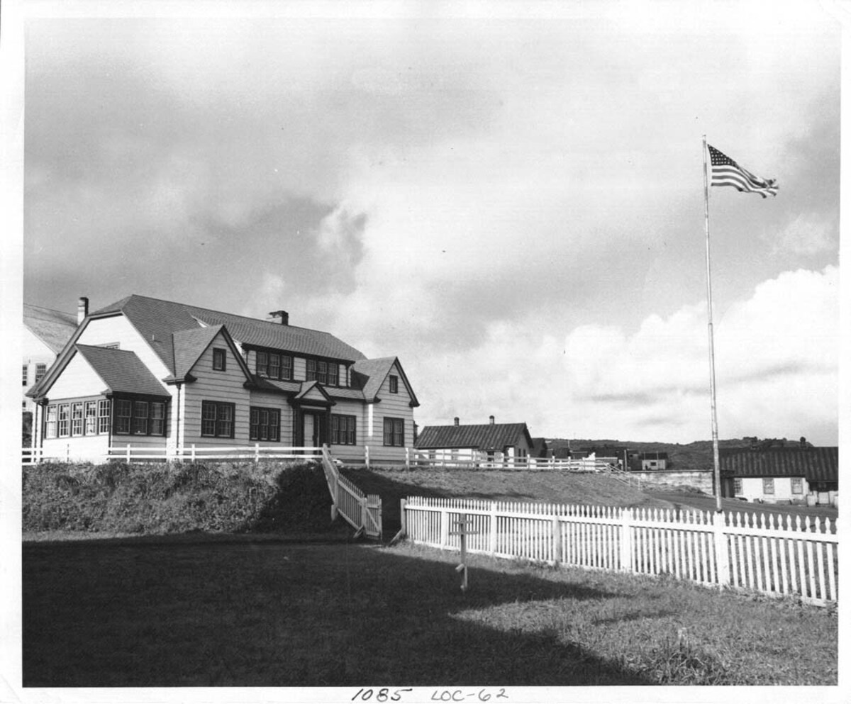 Government Housing on St. Paul | FWS.gov