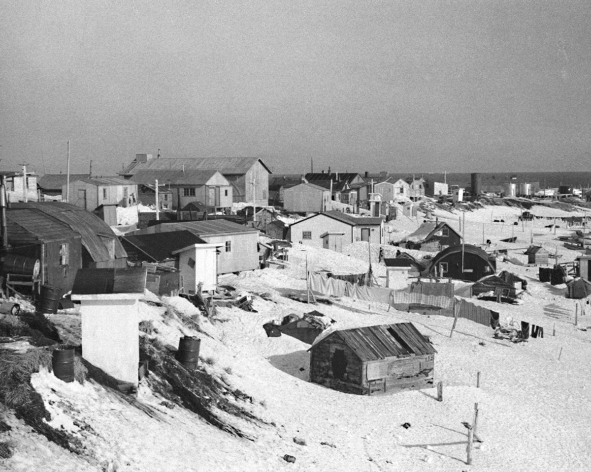 Winter in Mekoryuk, Nunivak Island | FWS.gov