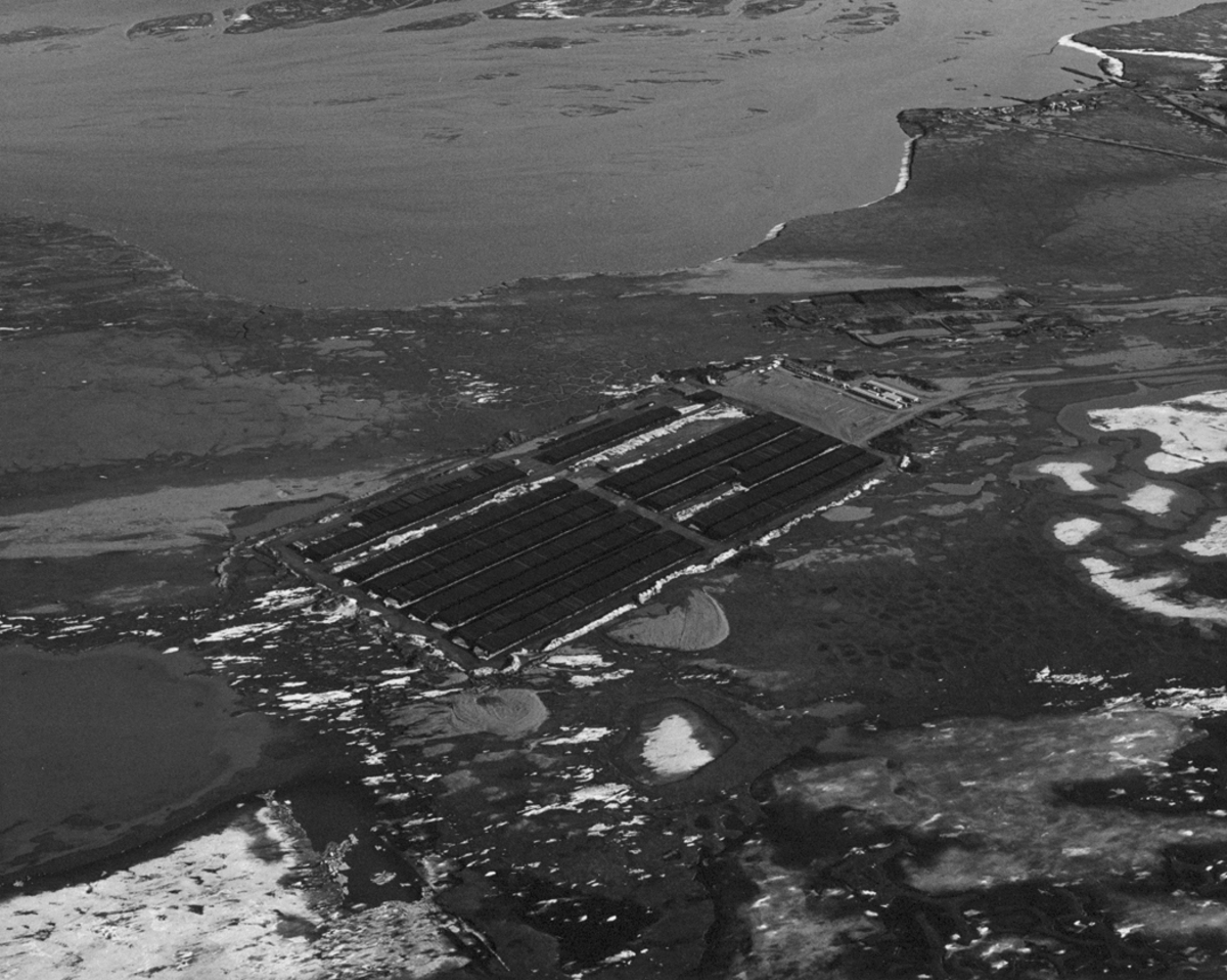 Pipe storage at Prudhoe Bay | FWS.gov