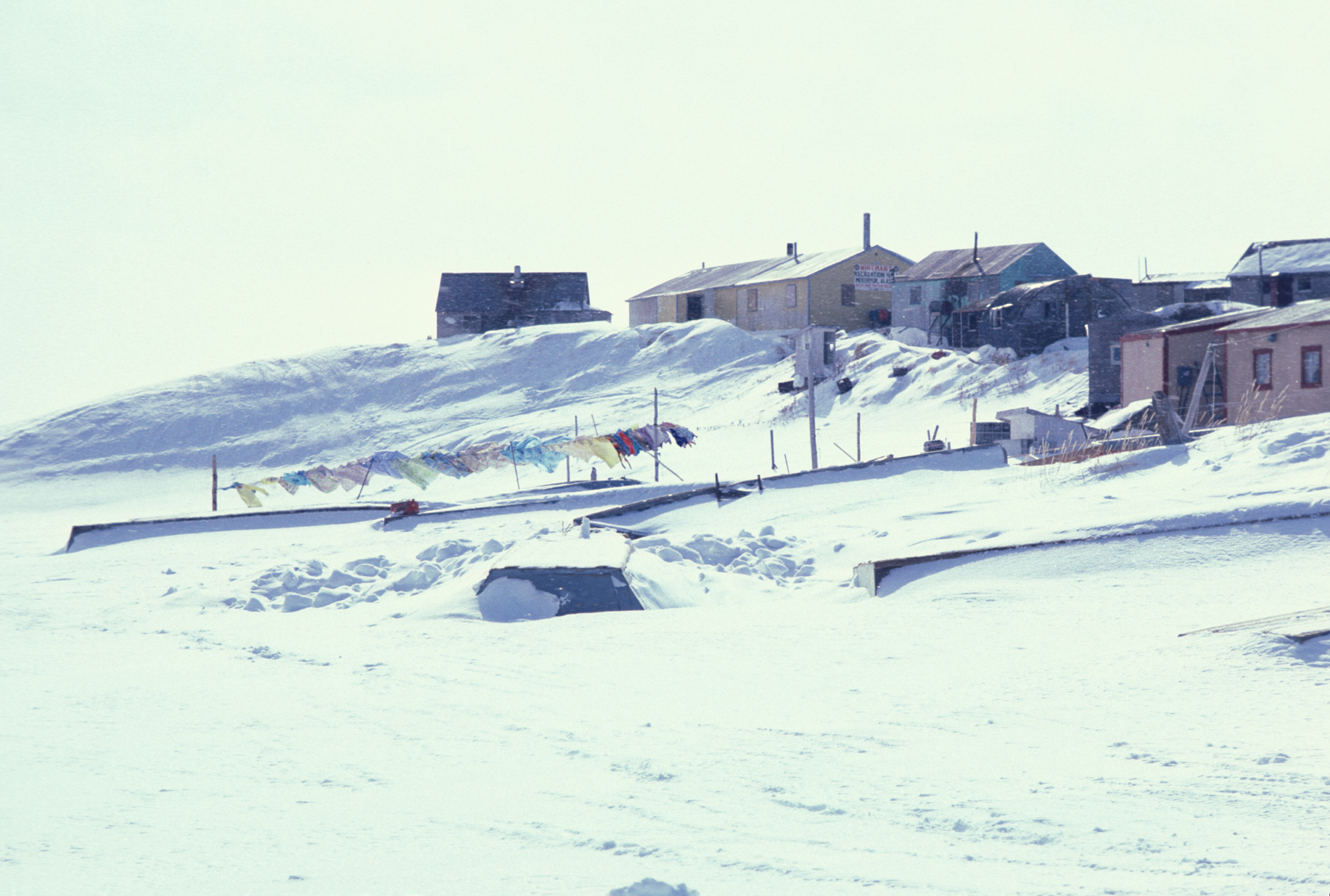 Village of Mekoryuk on Nunivak Island | FWS.gov