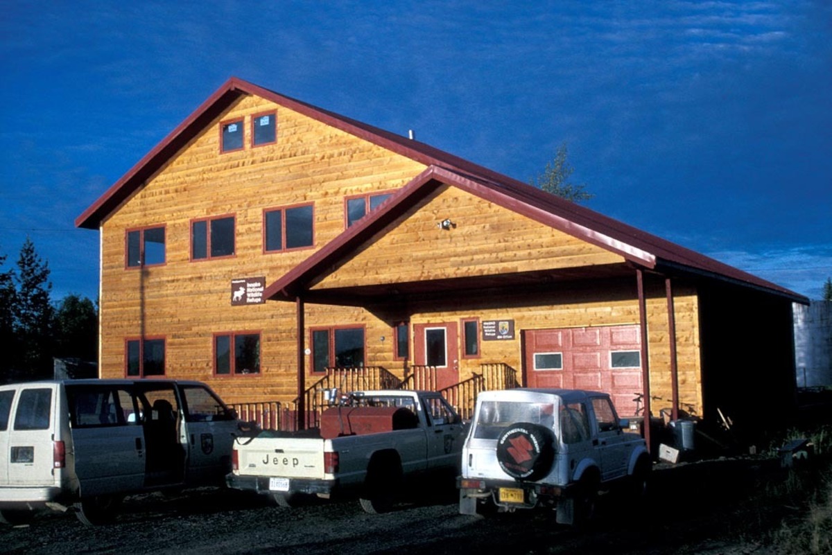 Innoko Refuge Headquarters | FWS.gov