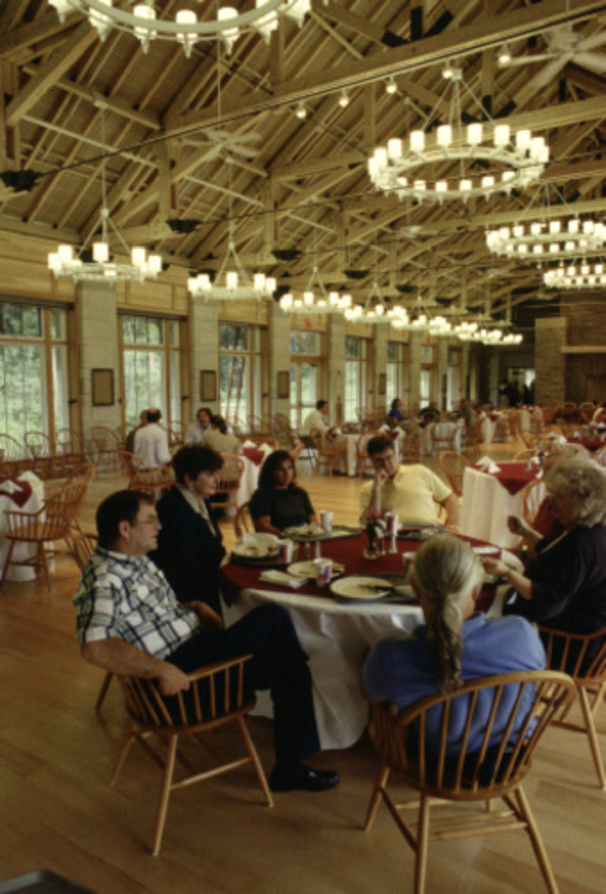 Dining Hall at National Conservation Training Center | FWS.gov