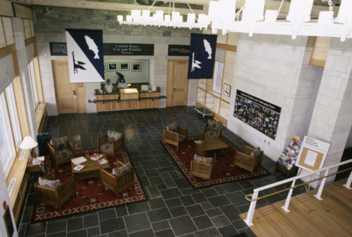 Main Entry at National Conservation Training Center | FWS.gov