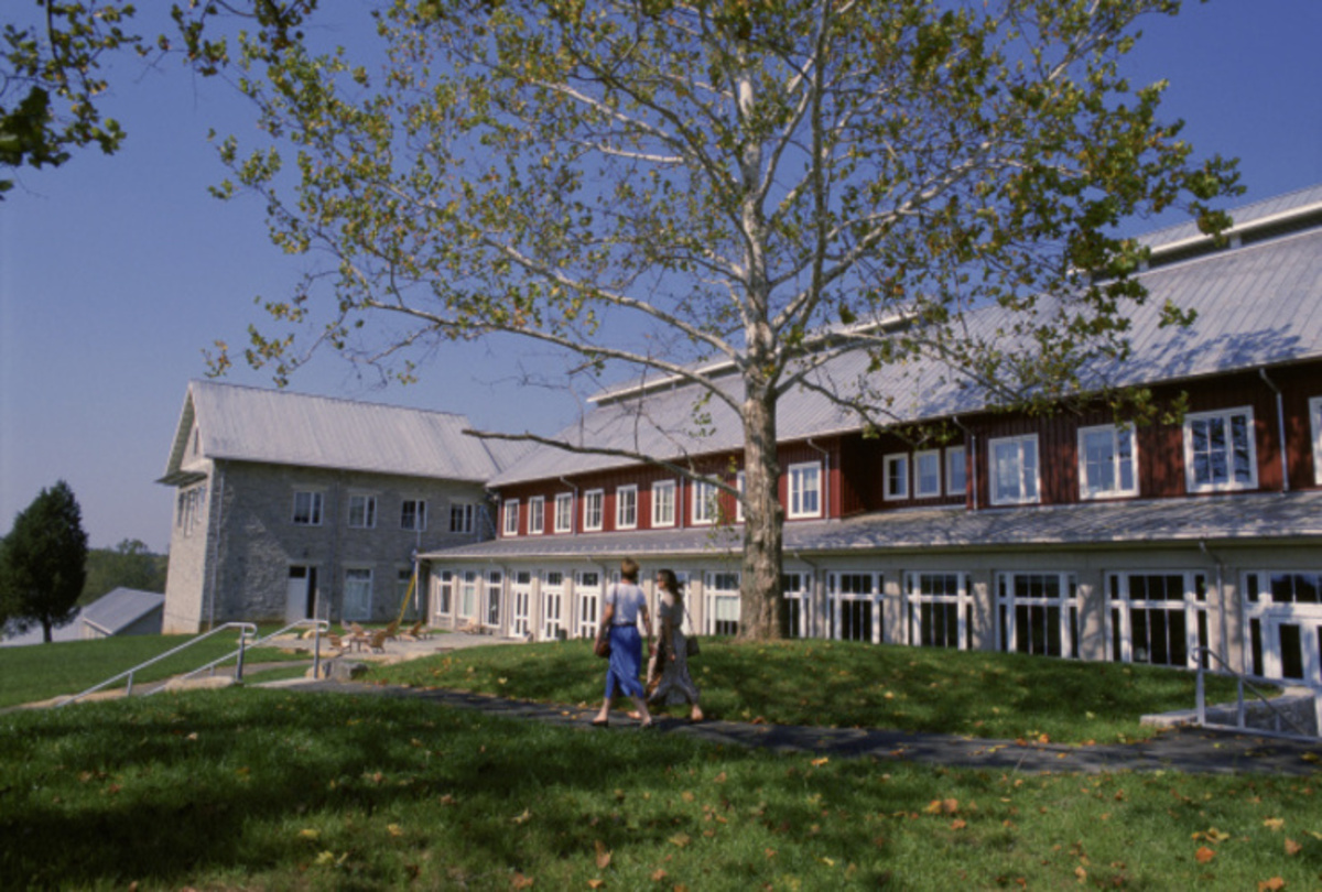 Instructional West at National Conservation Training Center | FWS.gov