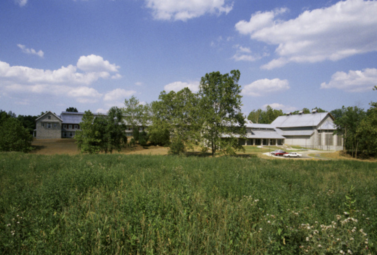 Main Entry building at National Conservation Training Center (NCTC) | FWS.gov