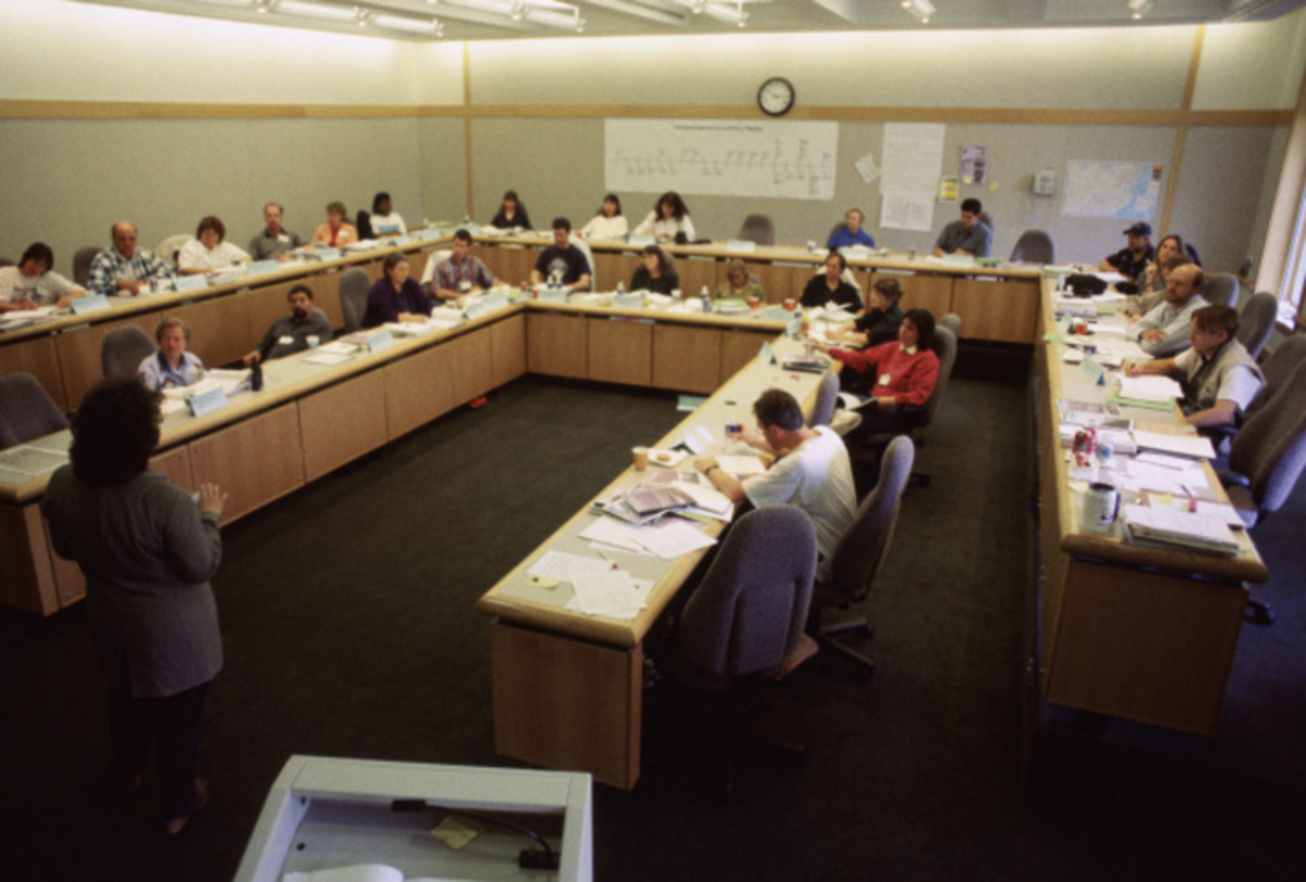 Classroom at National Conservation Training Center | FWS.gov