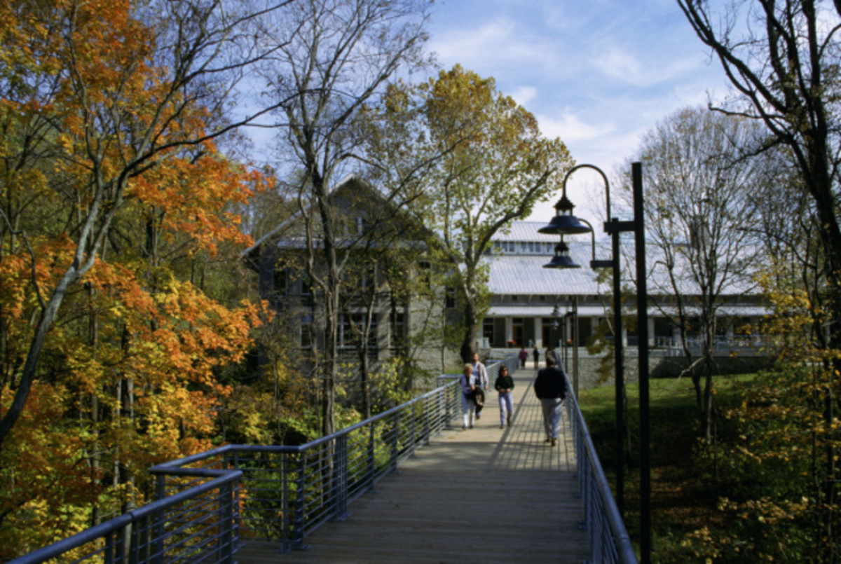 Bridge at National Conservation Training Center | FWS.gov