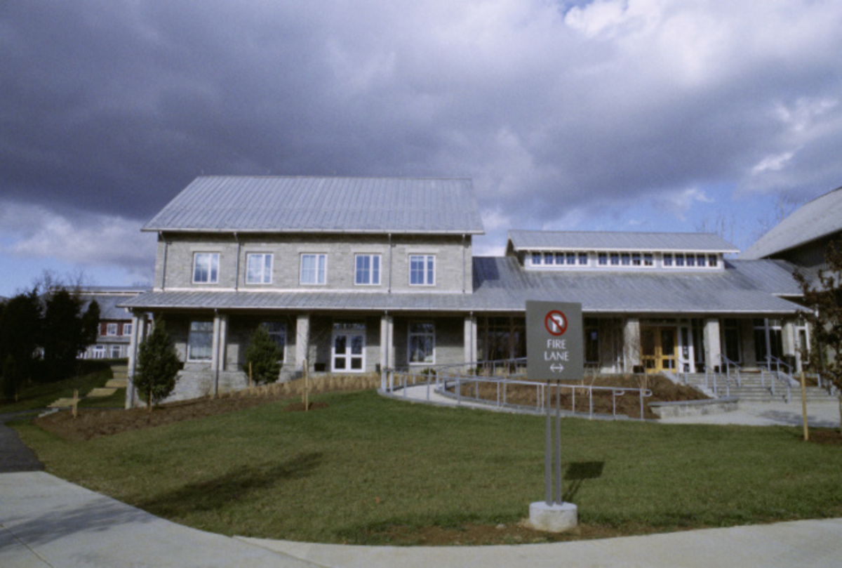 Main Entry building at the National Conservation Training Center | FWS.gov