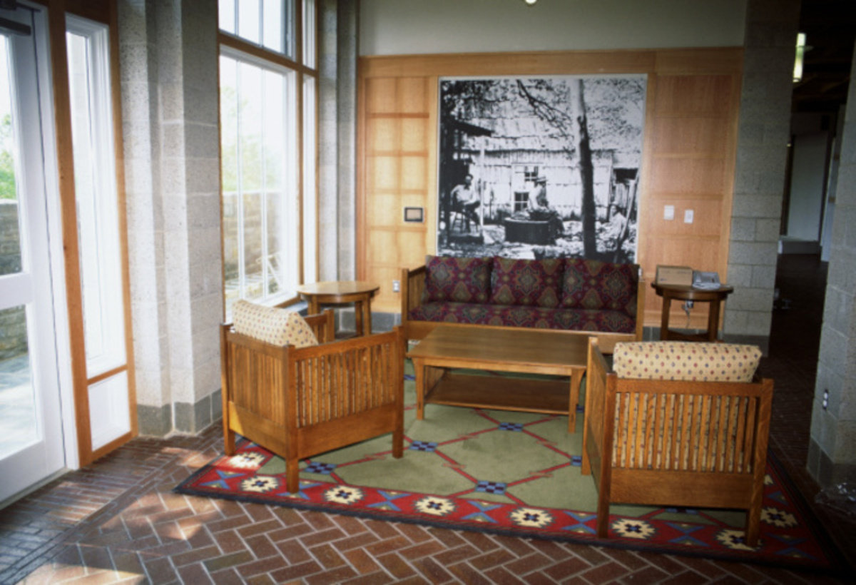 Instruction West interior at the National Conservation Training Center | FWS.gov