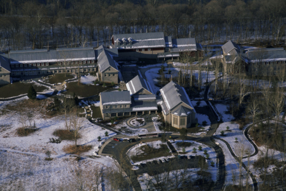 Aerial of the National Conservation Training Center campus | FWS.gov