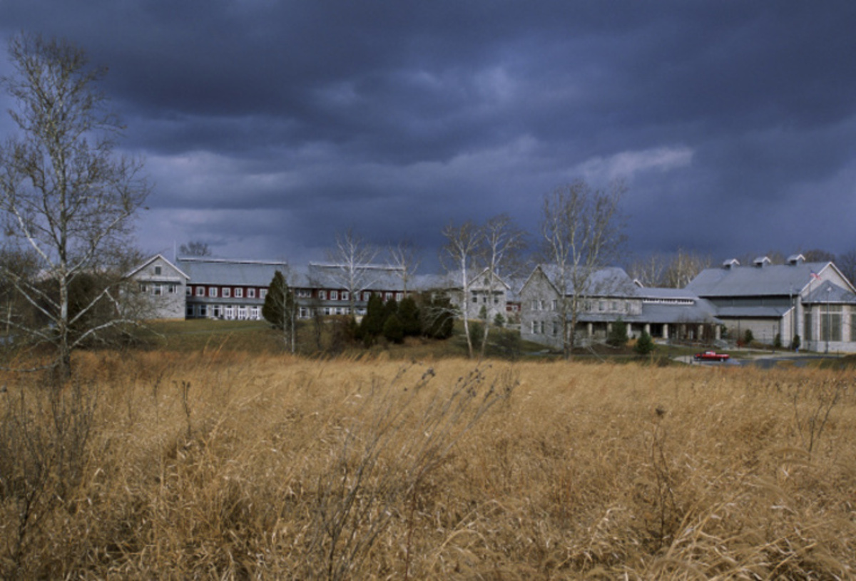 Entry Building at the National Conservation Training Center | FWS.gov