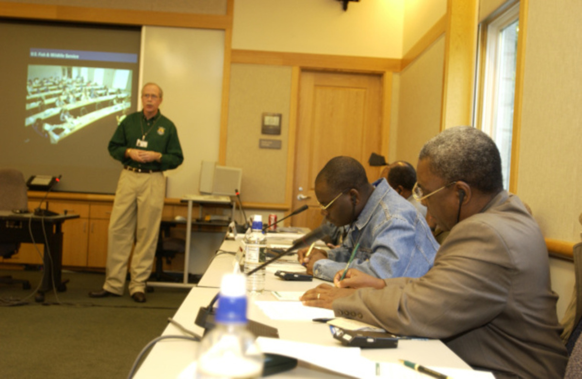 Congo Basin Meeting at the National Conservation Training Center | FWS.gov
