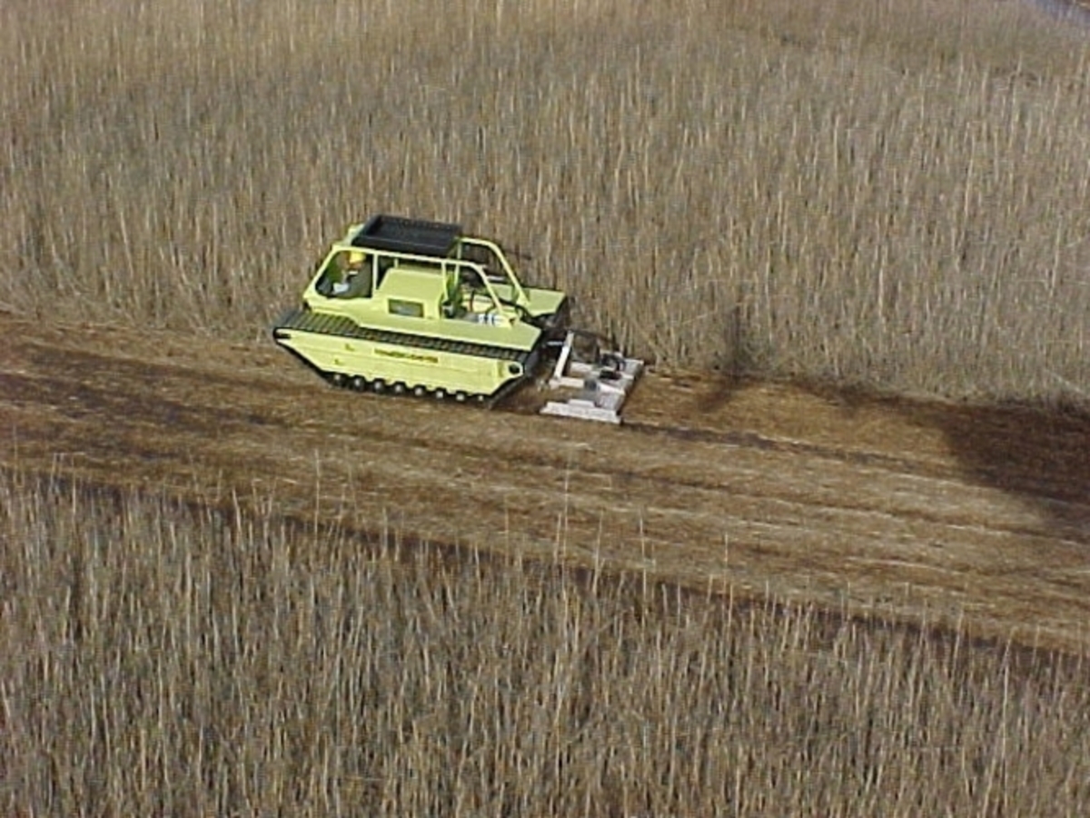 Marsh master mower | FWS.gov