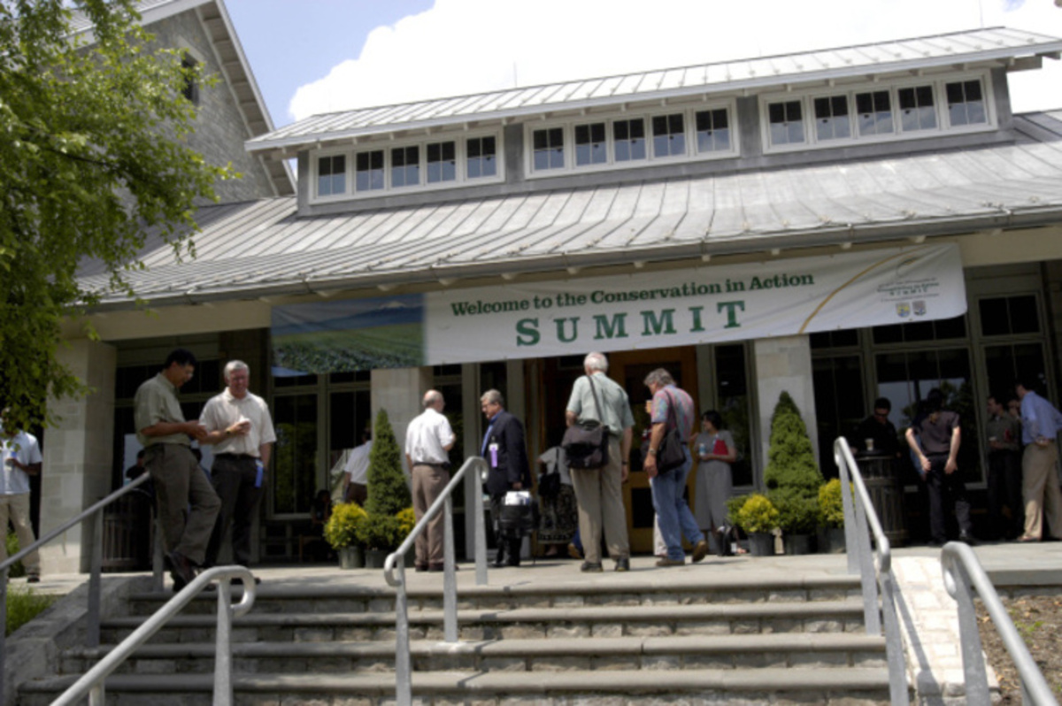 Conservation In Action Summit welcome at theNational Conservation Training Center (NCTC) | FWS.gov