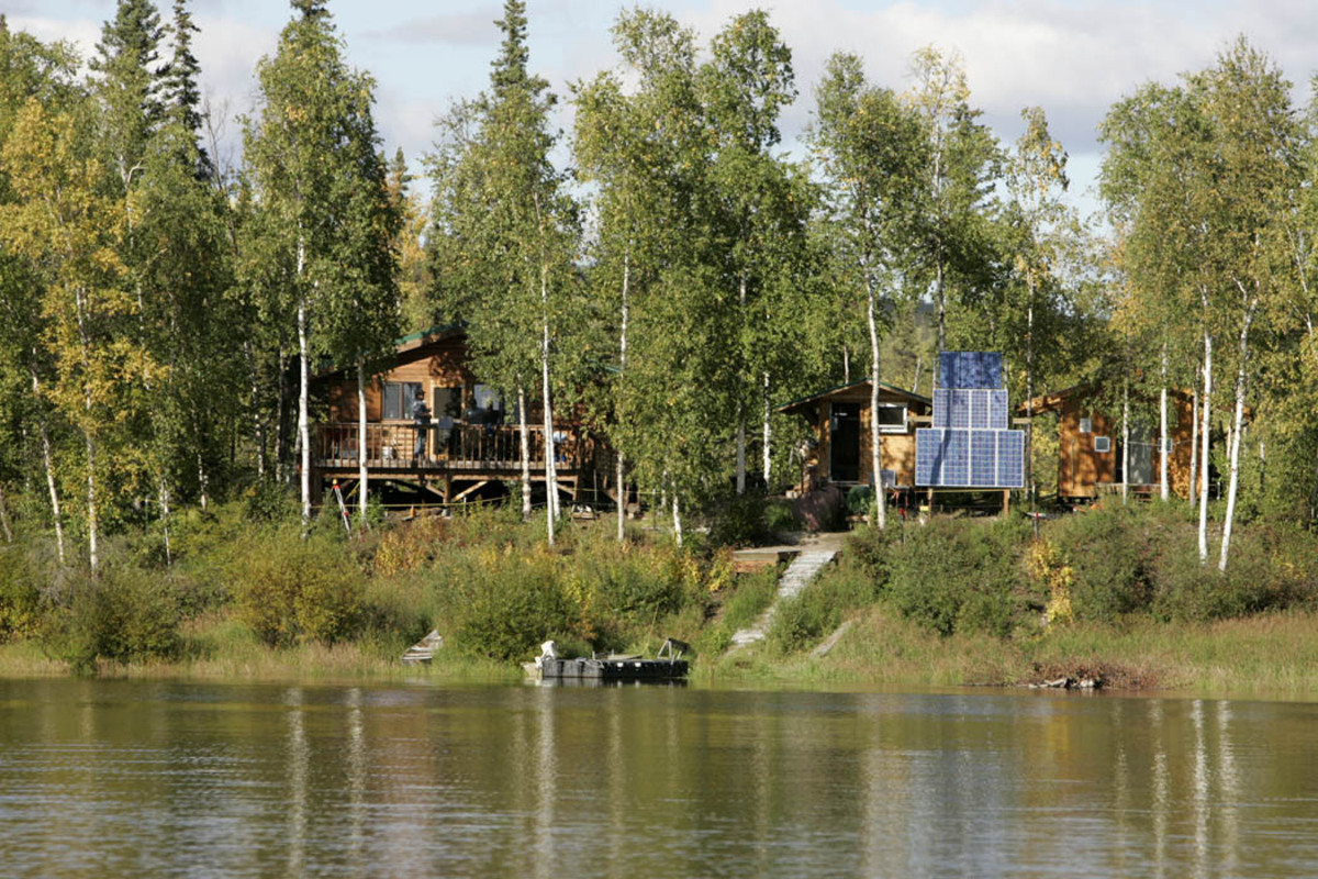 Kanuti Lake cabins | FWS.gov