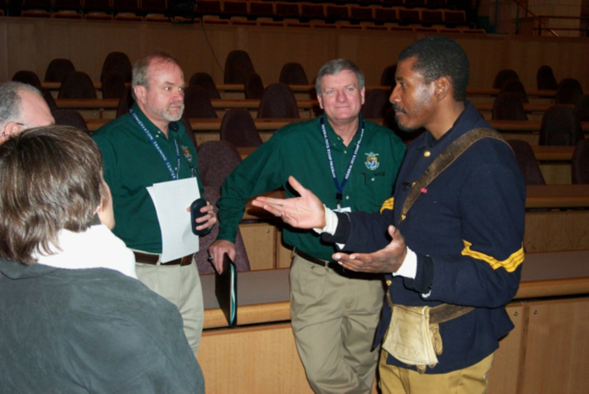 Buffalo Soldier Lecture at National Conservation Training Center (NCTC ...