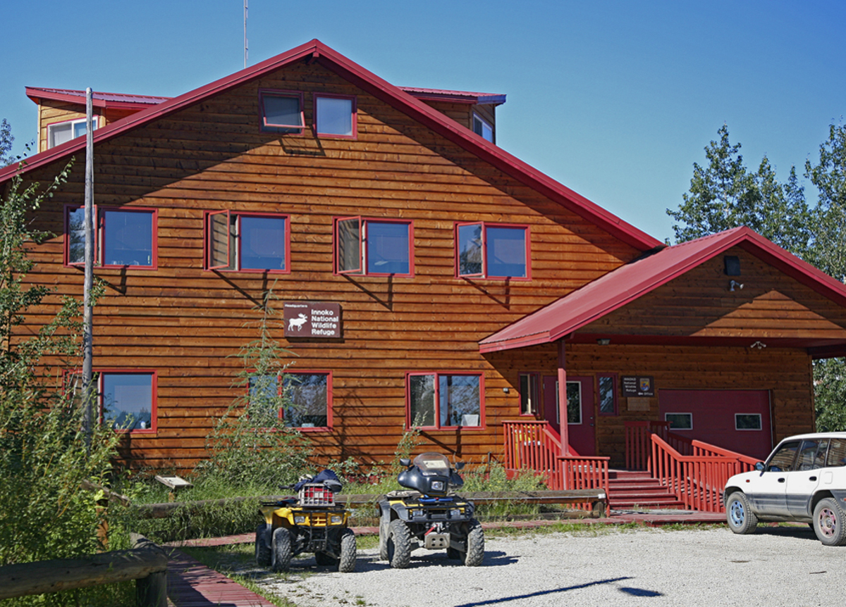 Innoko National Wildlife Refuge headquarters | FWS.gov