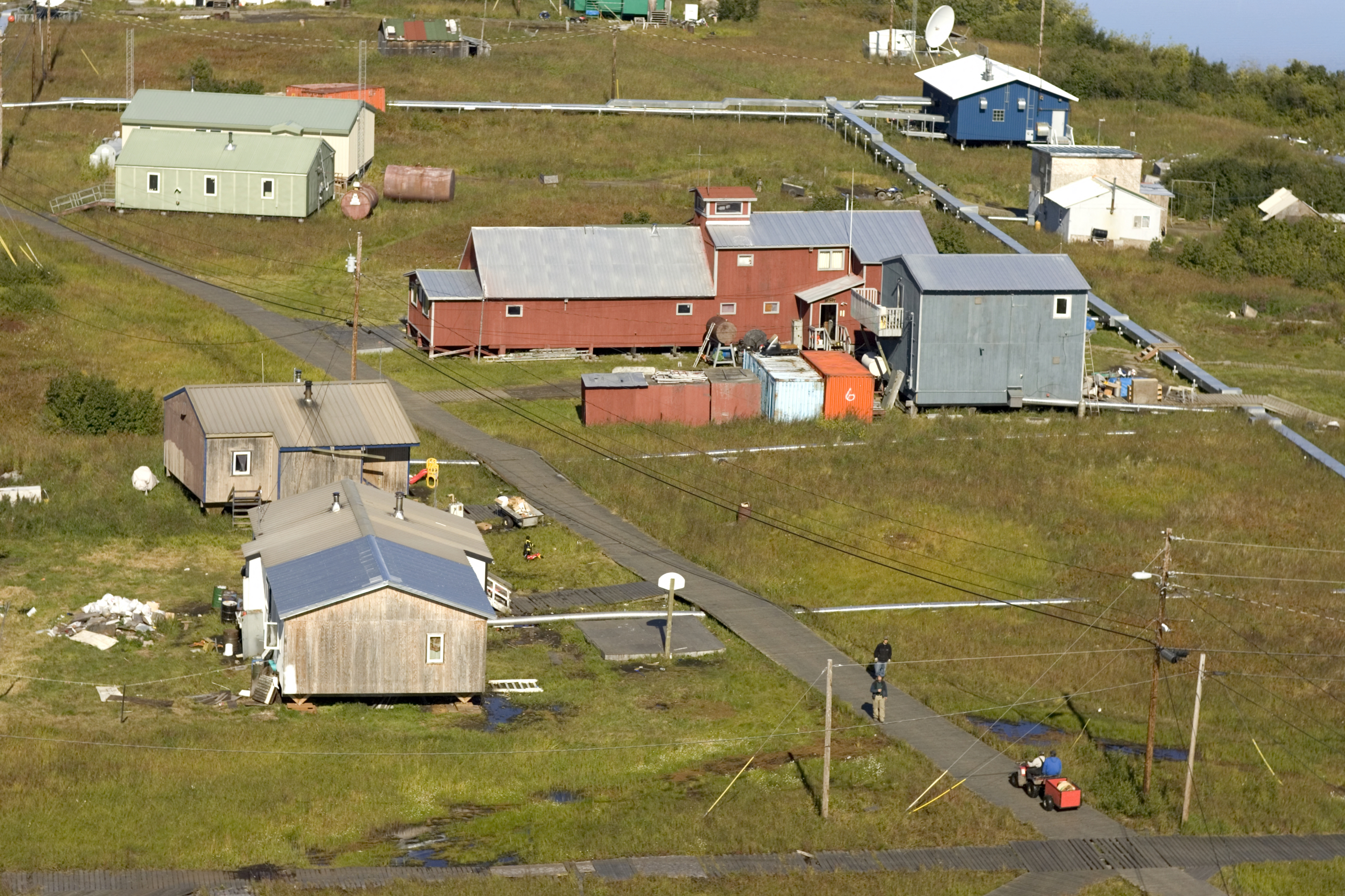 Village near Selawik National Wildlife refuge in Alaska | FWS.gov