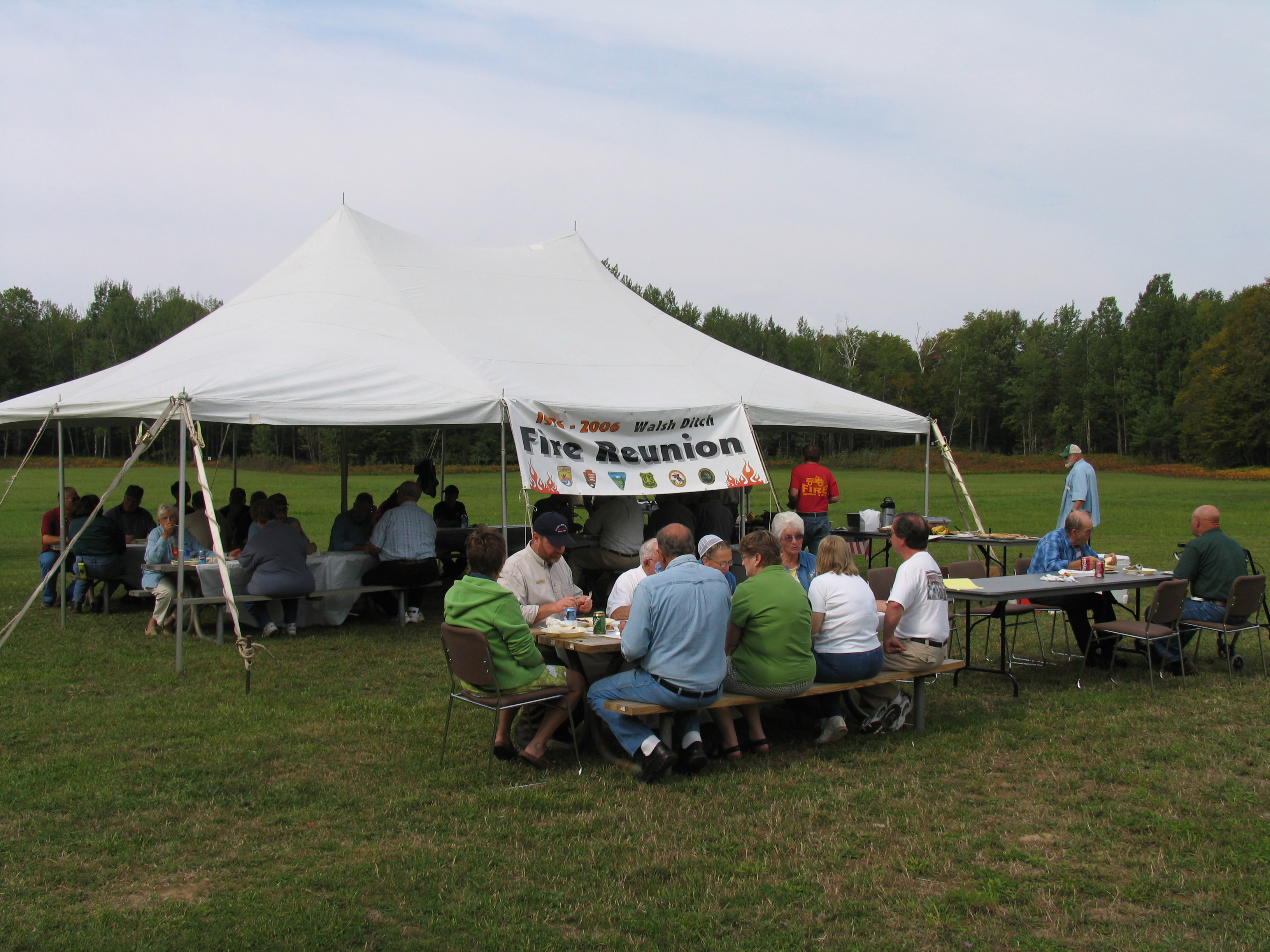 Walsh Ditch Fire Reunion at Seney National Wildllife Refuge | FWS.gov