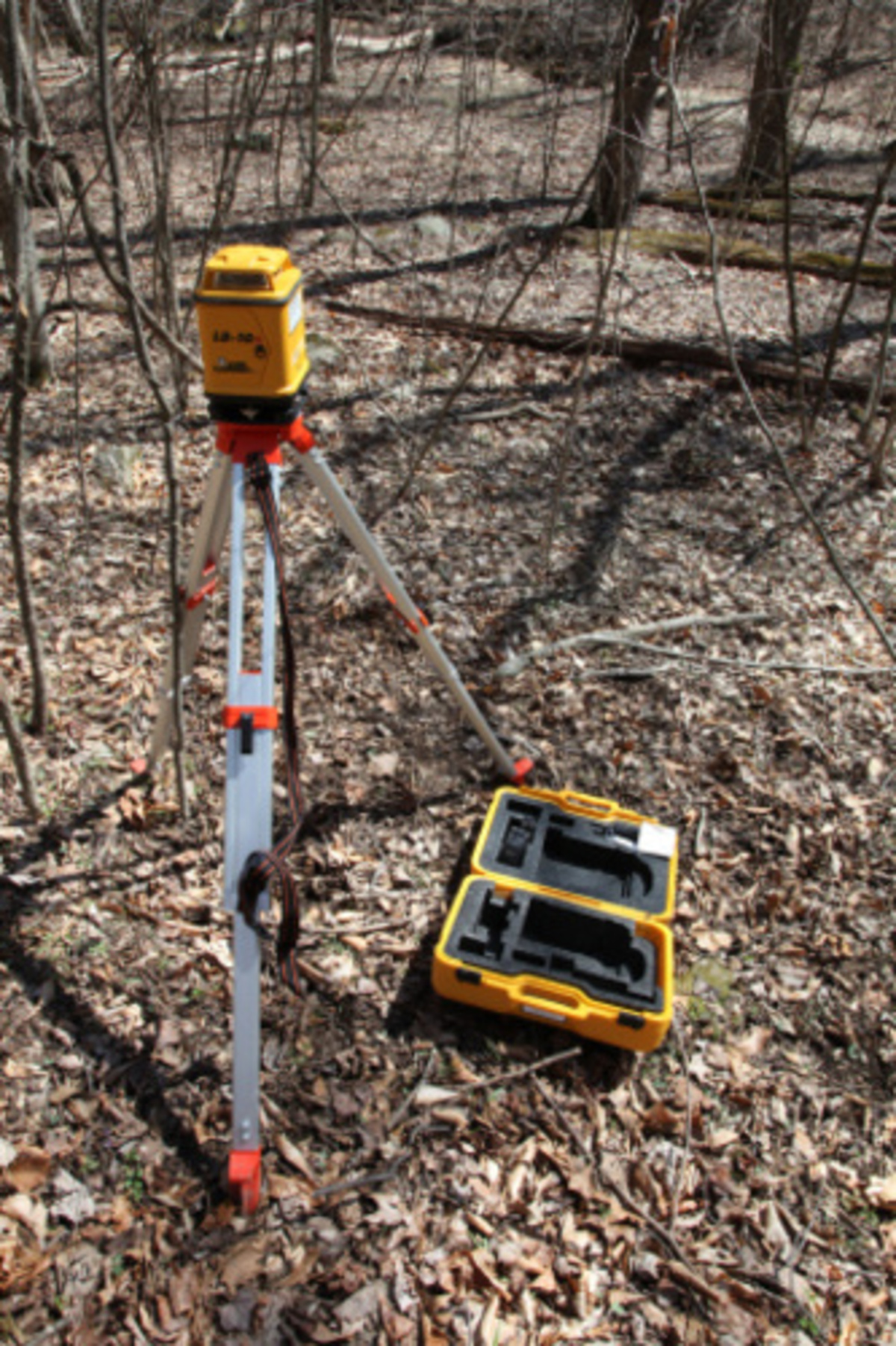 Laser level | FWS.gov