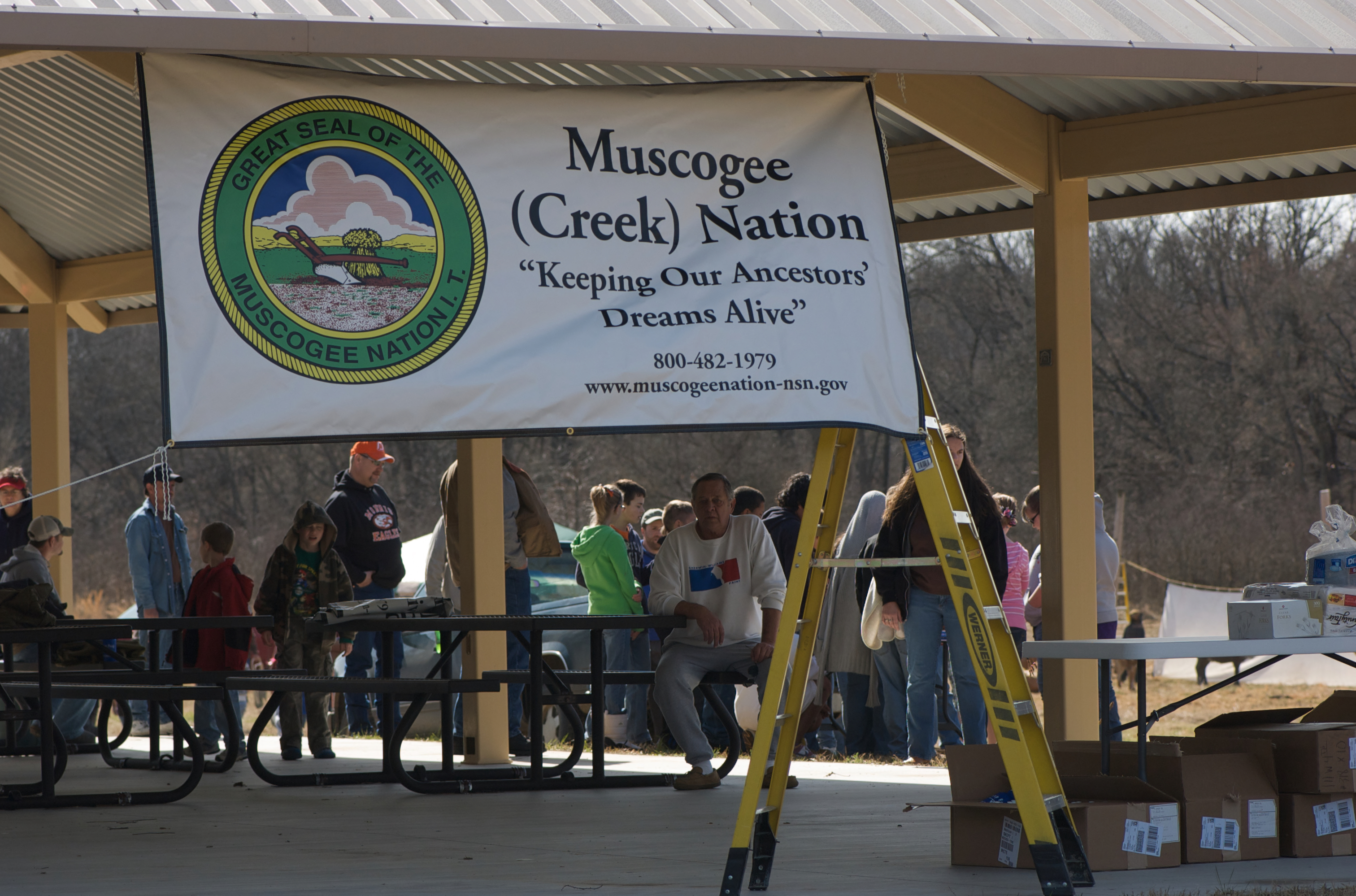 Muscogee (Creek) Nation banner | FWS.gov
