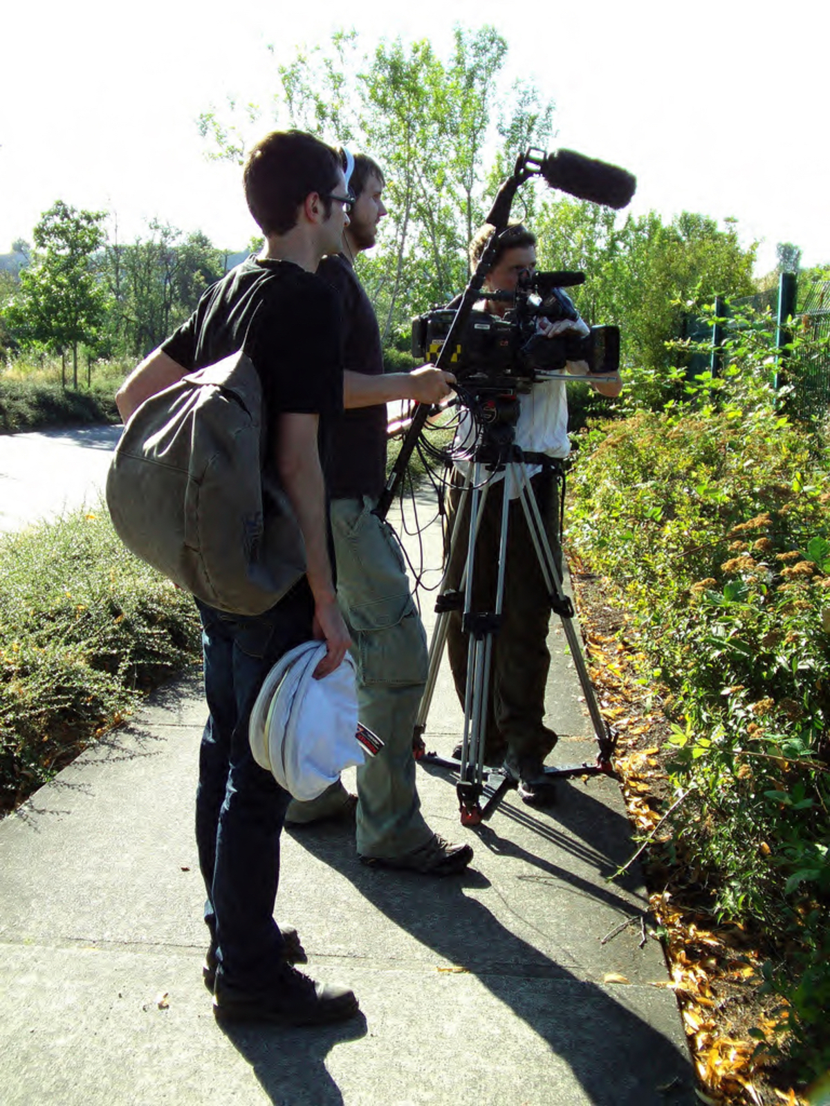 Filming Nutria | FWS.gov