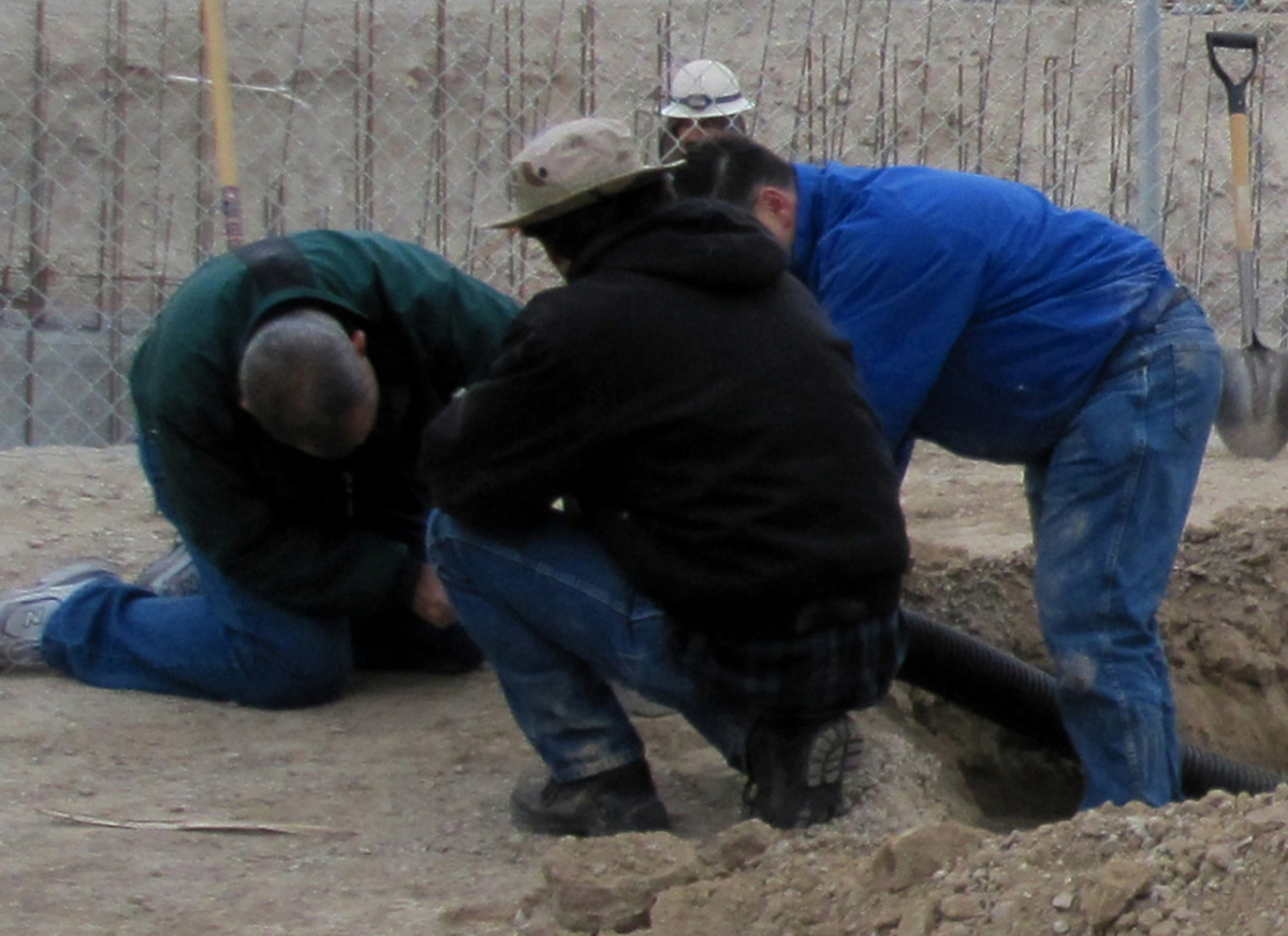 Artificial Owl Burrows Installed in Las Vegas | FWS.gov