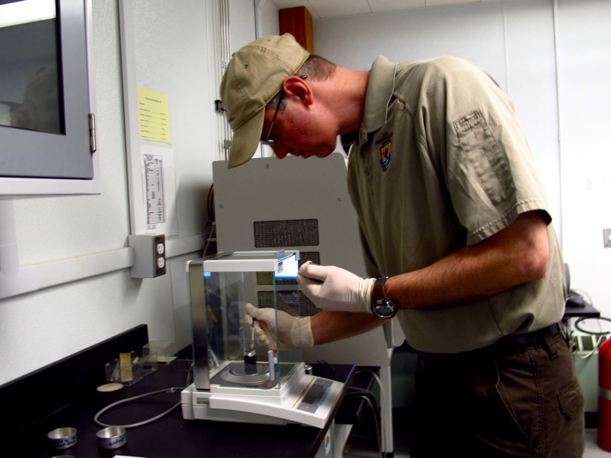 Testing Samples | FWS.gov