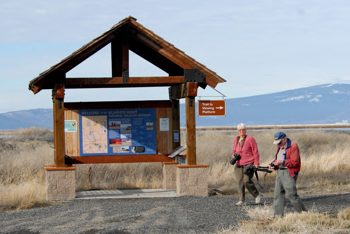 Public Use at the Klamath Basin Entrance | FWS.gov
