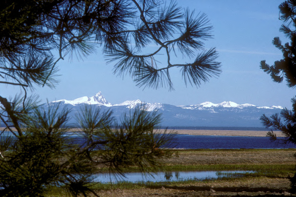 Klamath Marsh & Mount Thielsen | FWS.gov