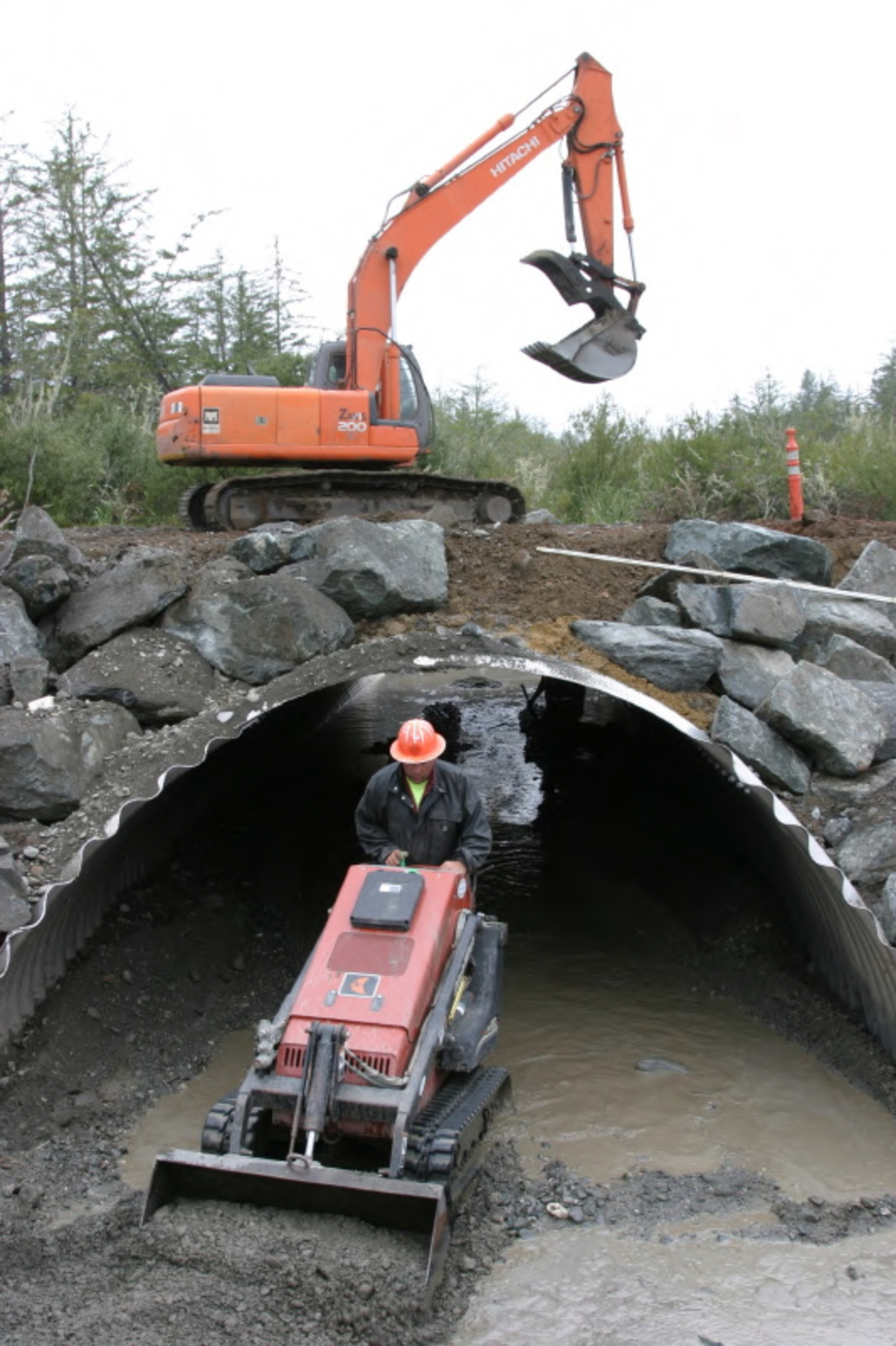 Fish Friendly Culvert | FWS.gov