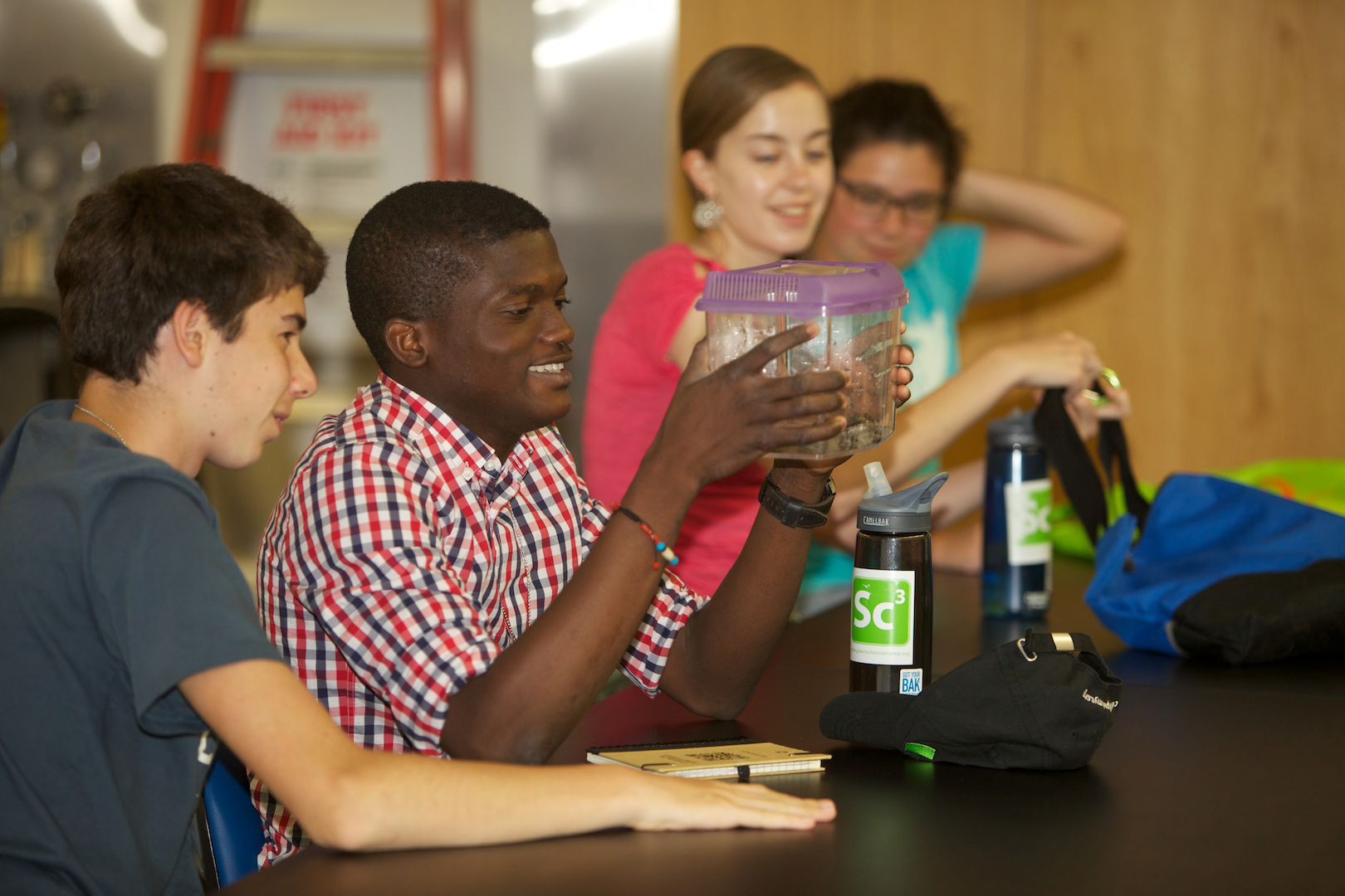 Student Climate and Conservation Congress youth | FWS.gov