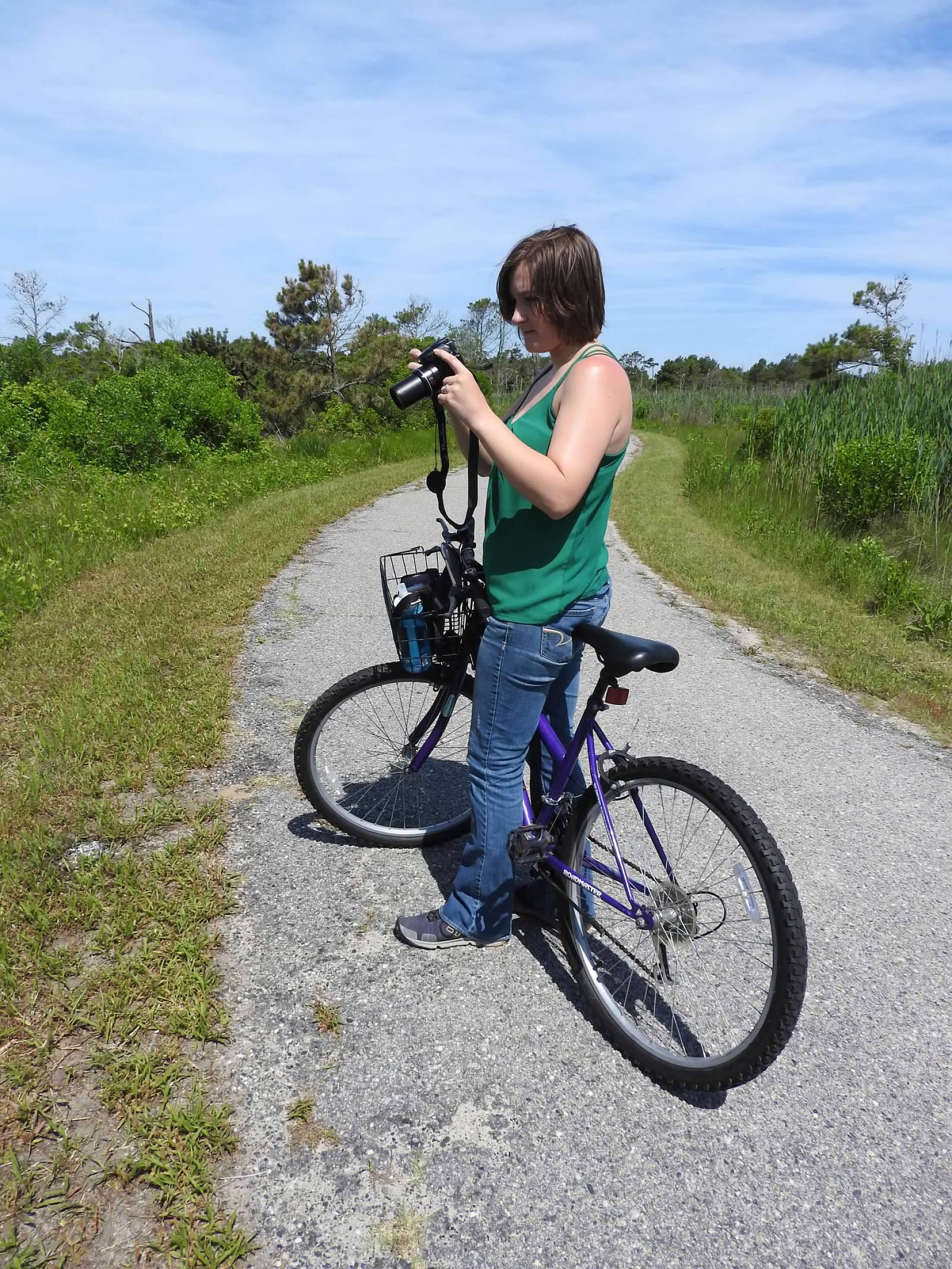 Cyclist captures photo on Wildlife Loop | FWS.gov