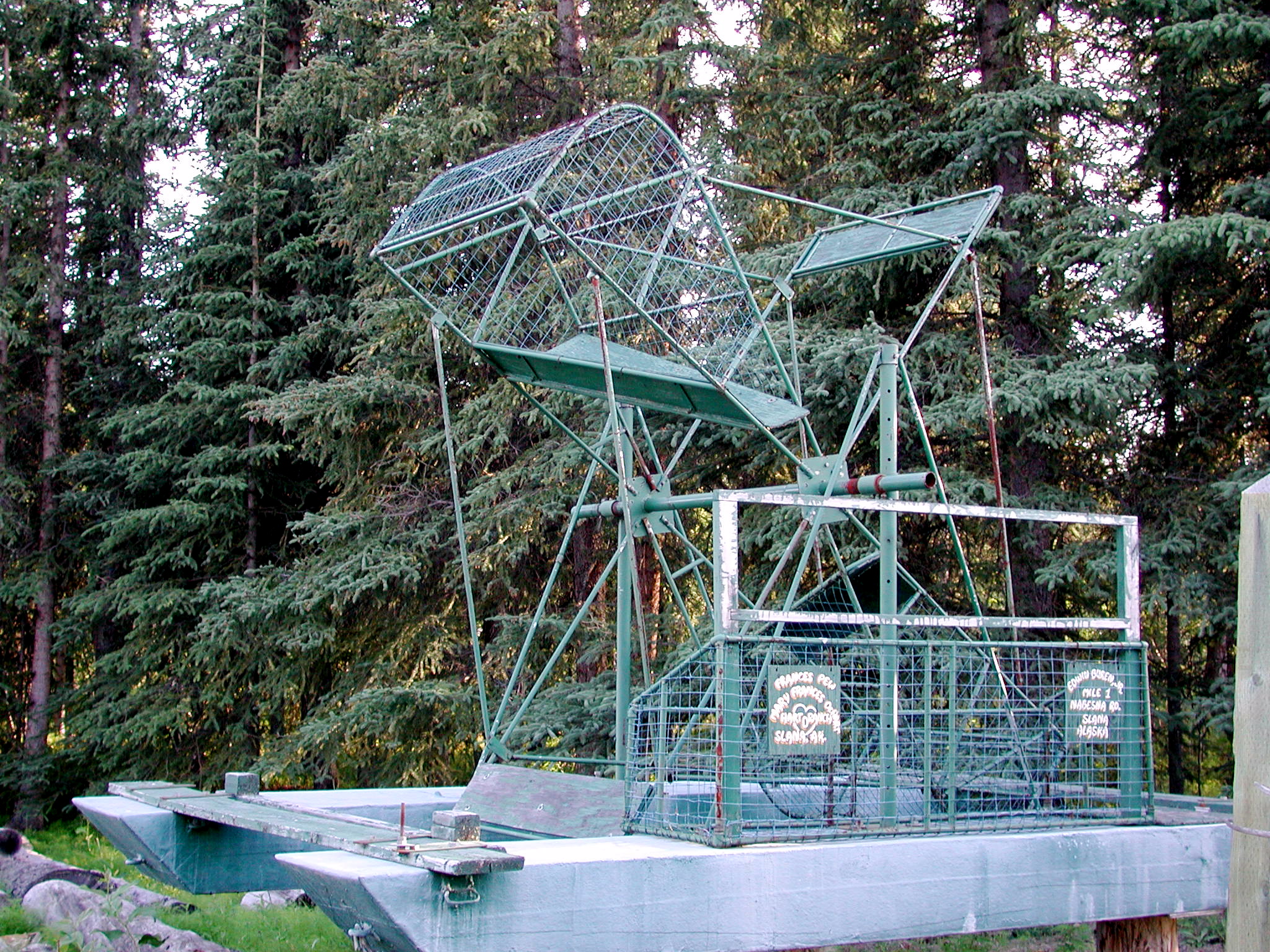 Slana Fish Wheel | FWS.gov