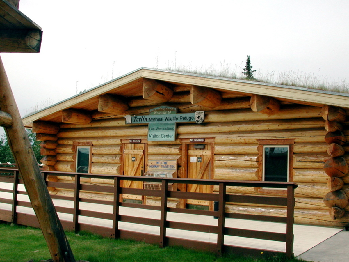 Tetlin National Wildlife Refuge Visitor Center | FWS.gov
