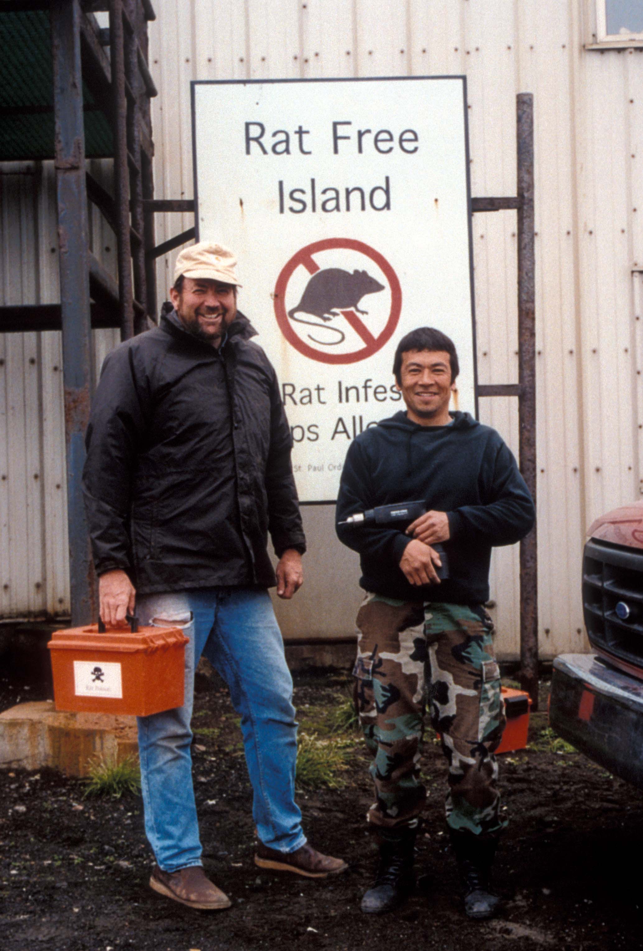 Pribilof rat prevention program | FWS.gov