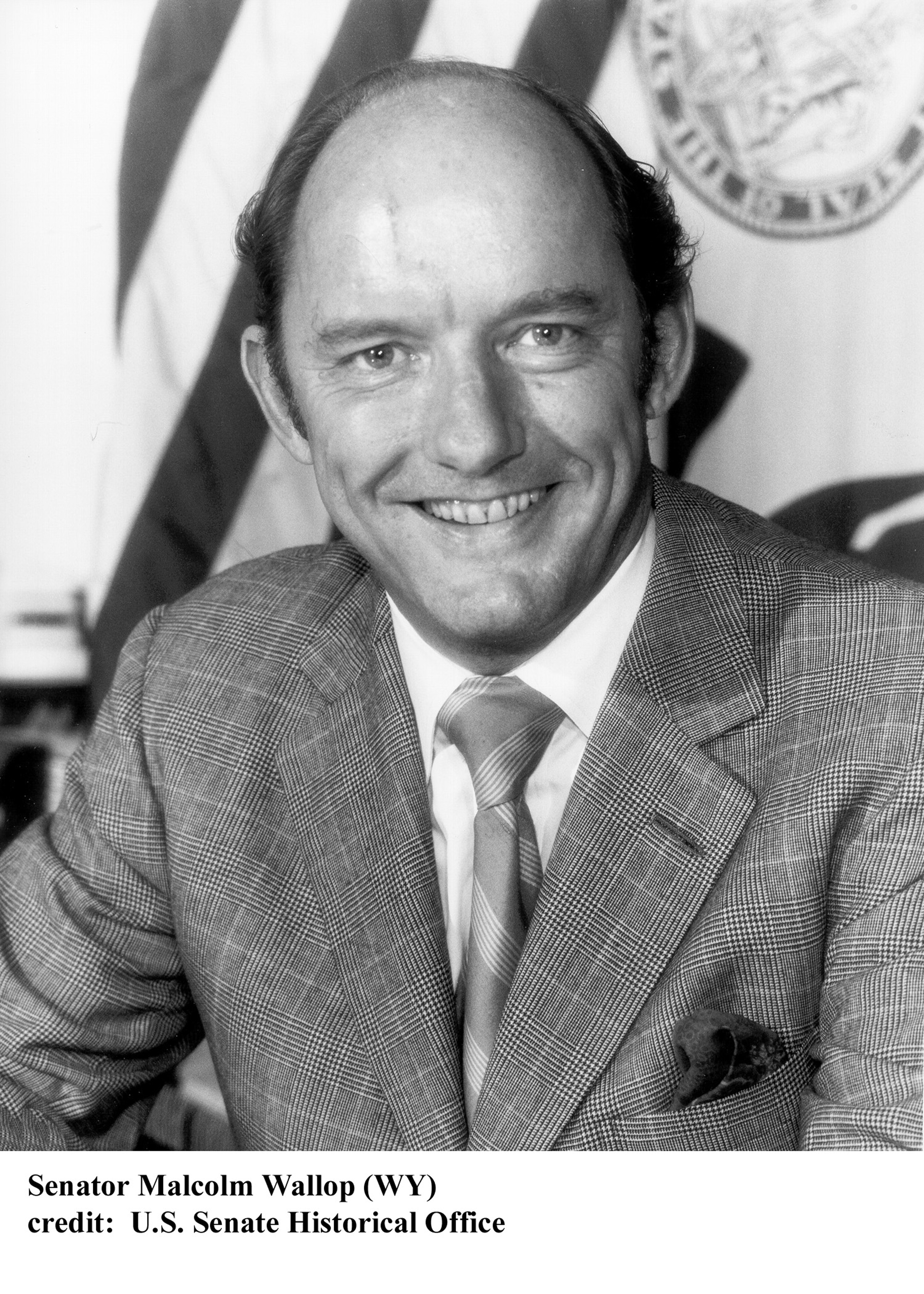 Senator Malcolm Wallop | FWS.gov