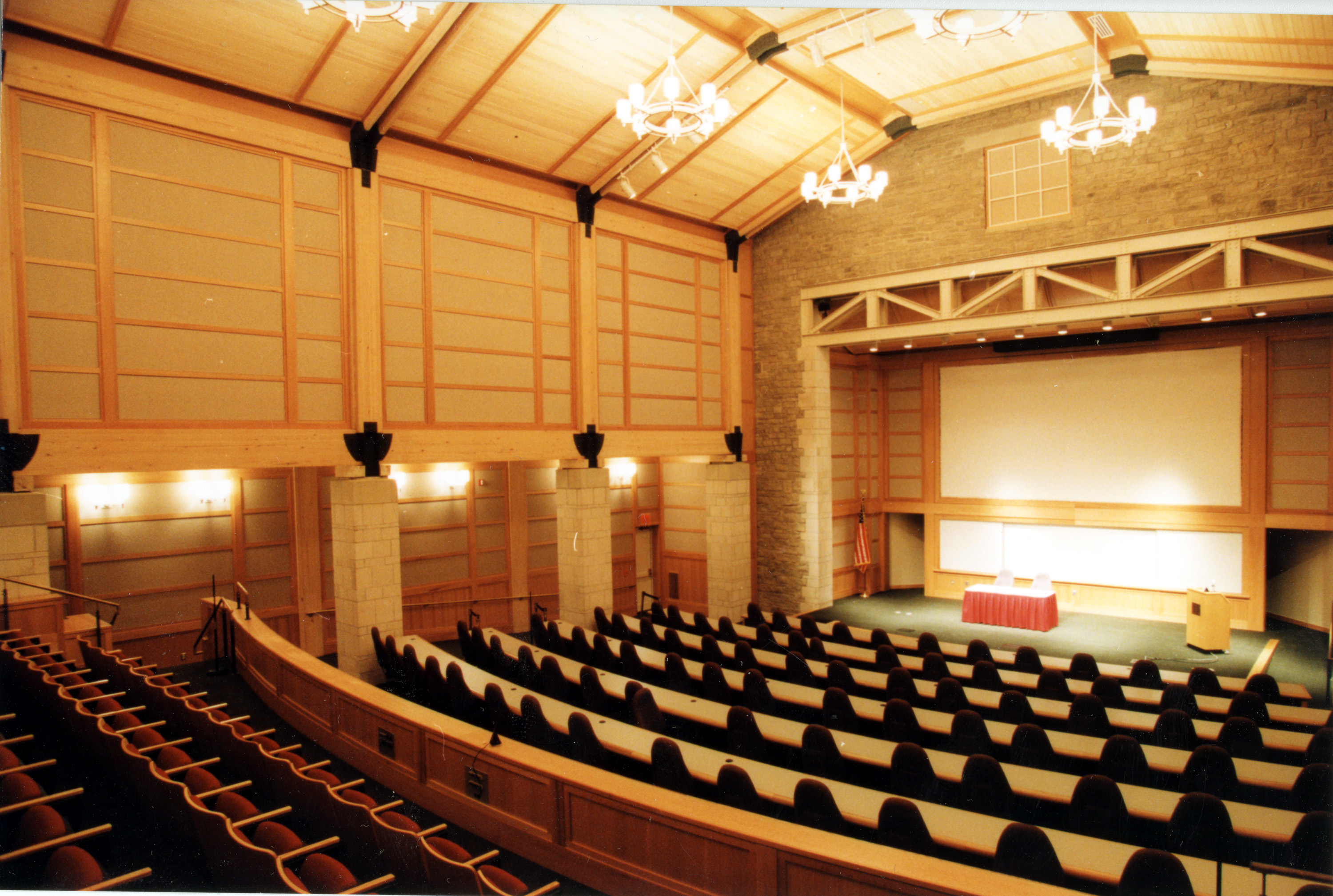 Auditorium at National Conservation Training Center | FWS.gov