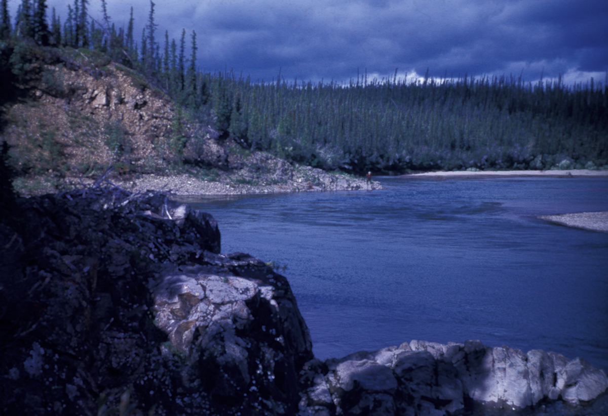 Boulder Point on Coleen River | FWS.gov