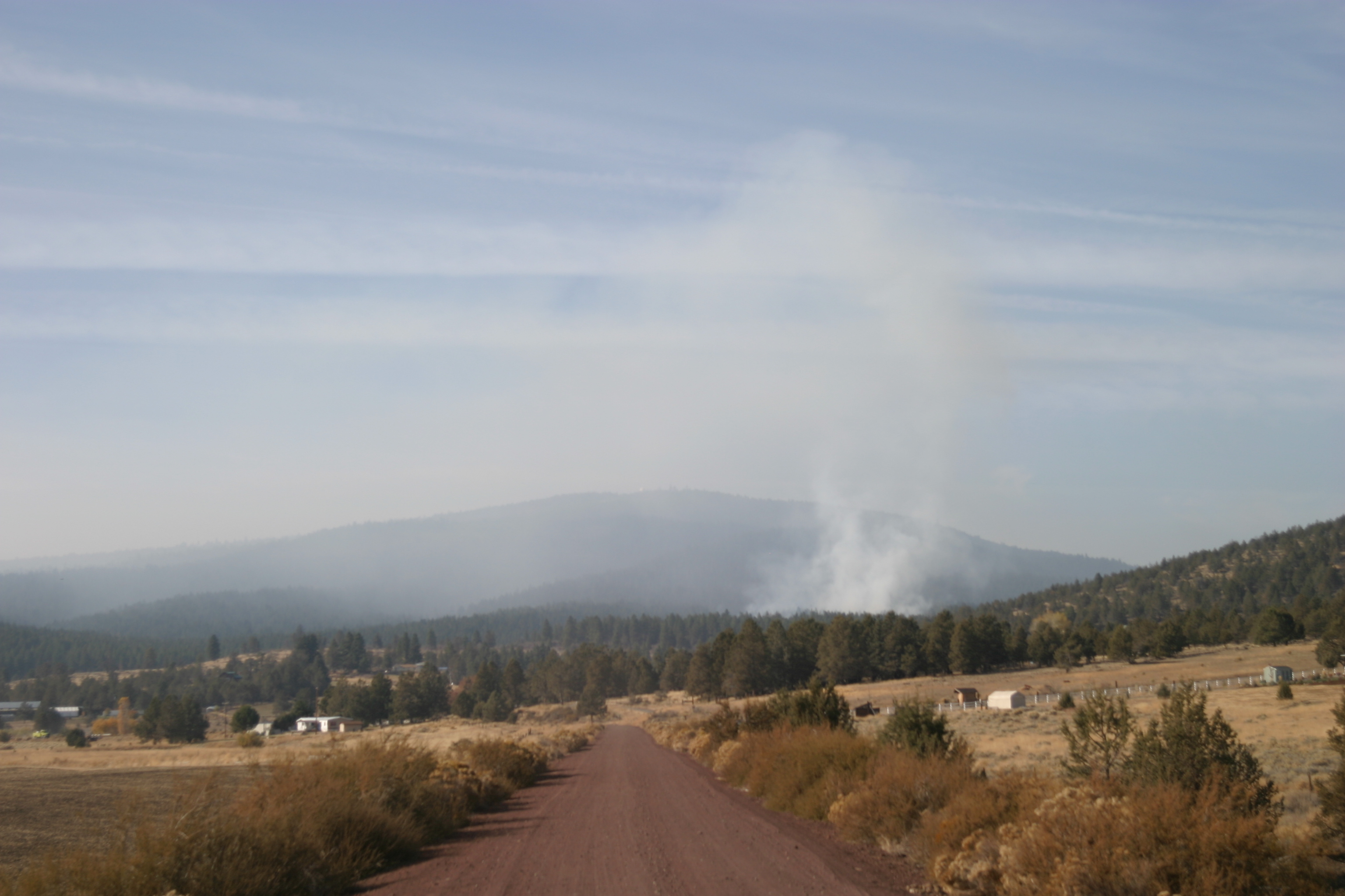 Smoke dispersion | FWS.gov