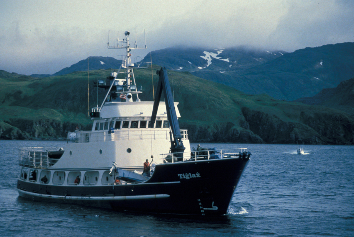 M/V Tiglax research vessel | FWS.gov