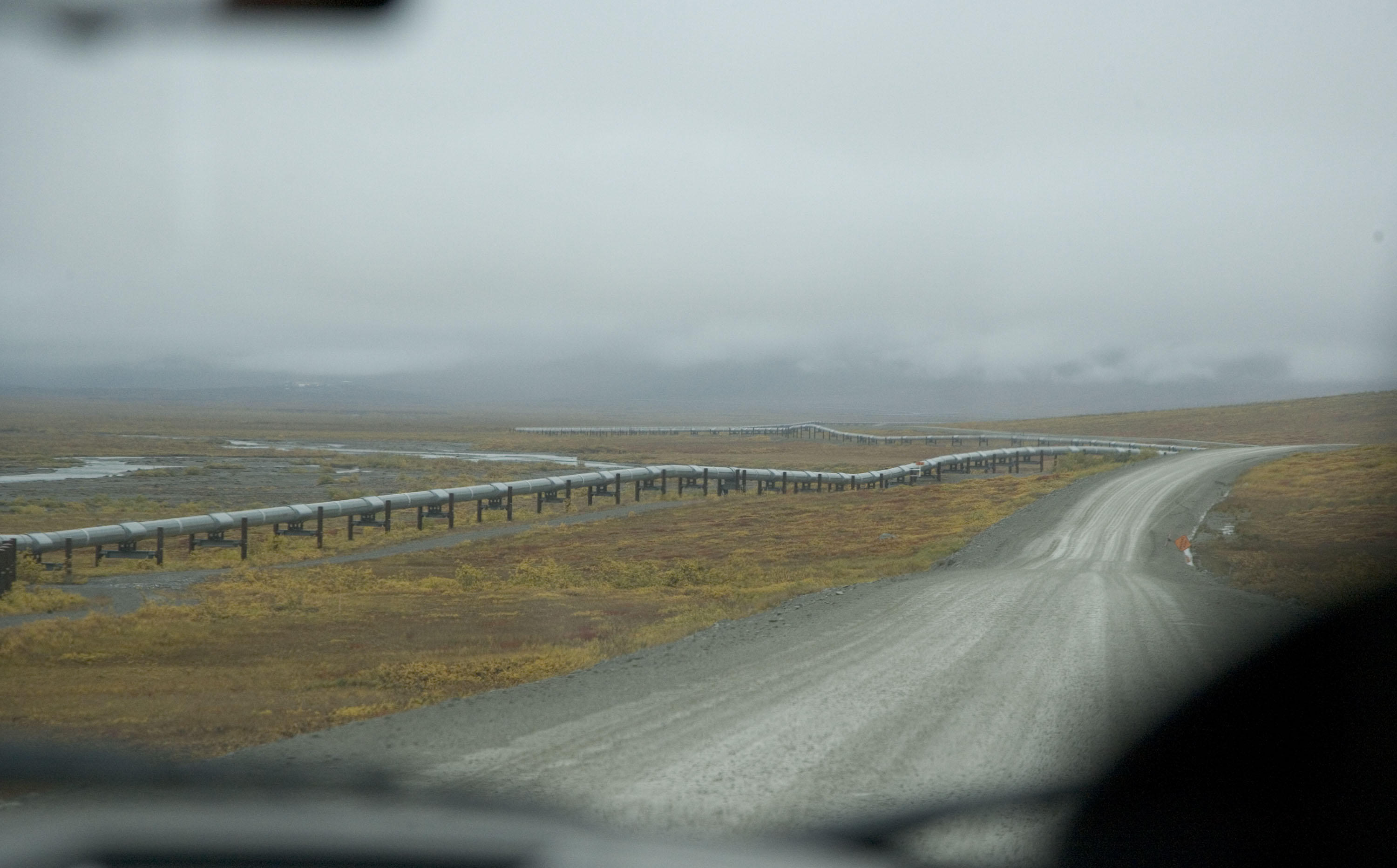 Driving the Dalton Highway | FWS.gov