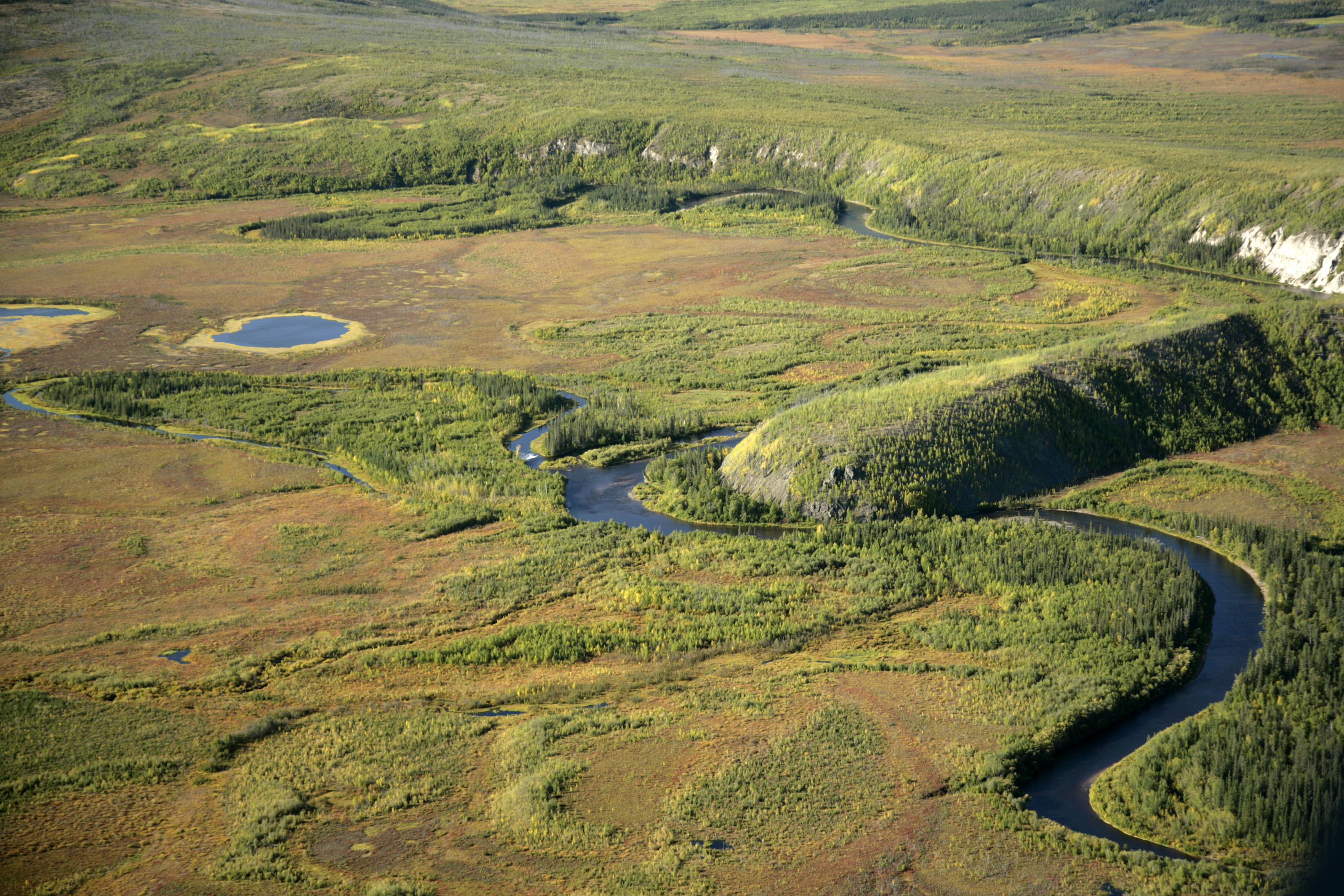 Kanuti River glacial features | FWS.gov
