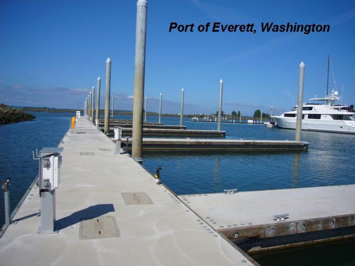 Port of Everett - 12th Street Marina Guest Moorage | FWS.gov
