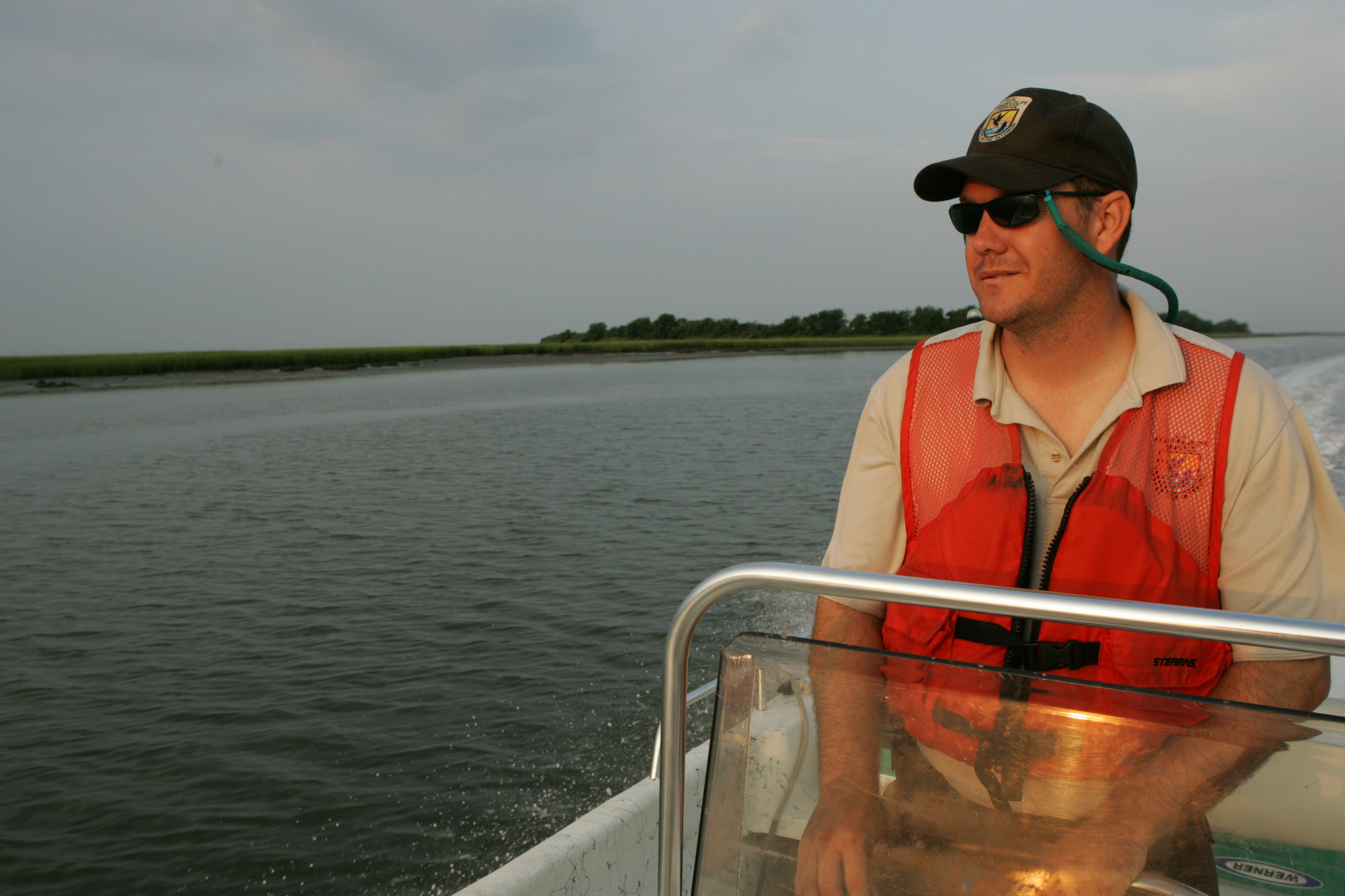 Boat patrol | FWS.gov